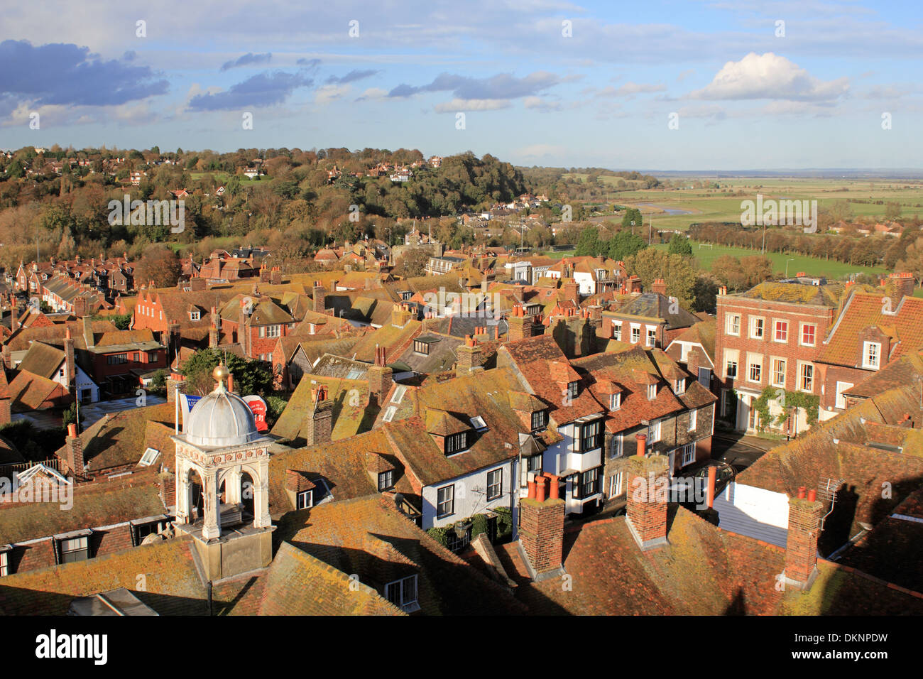 Rye, East Sussex, England, UK Stock Photo - Alamy