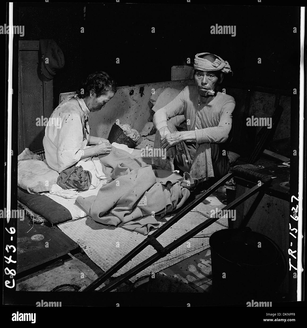 A Navy photographer captures the devastation and human suffering caused ...