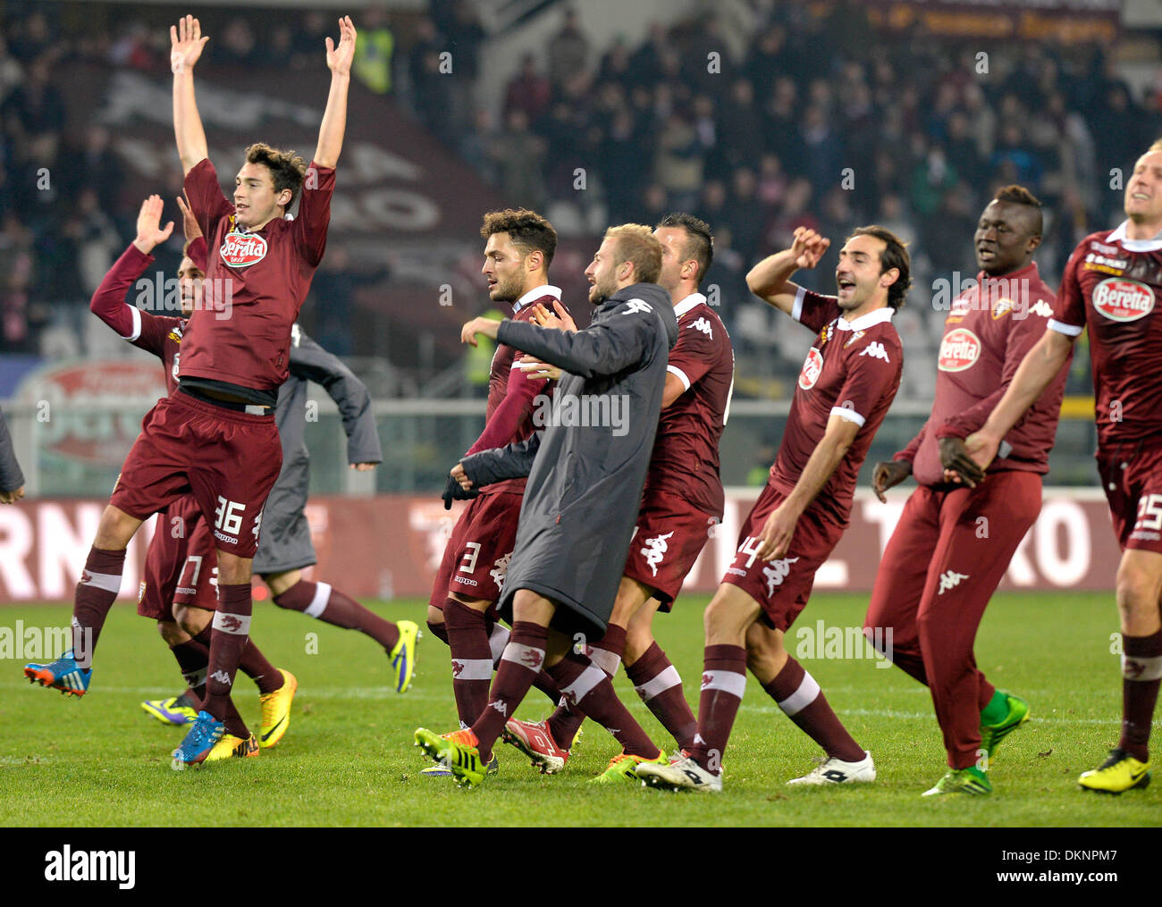 Torino players hi-res stock photography and images - Alamy