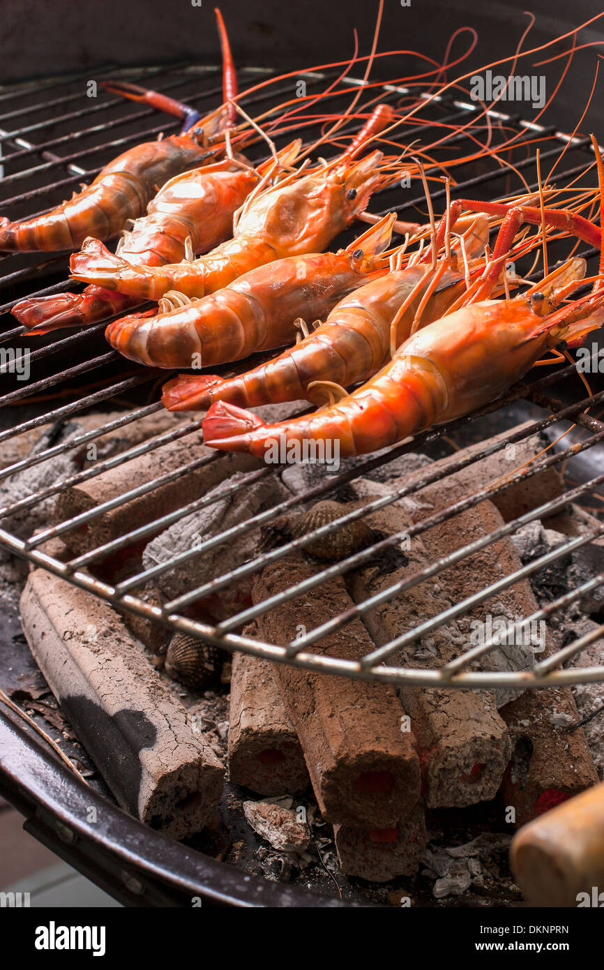 Giant prawn hi-res stock photography and images - Alamy