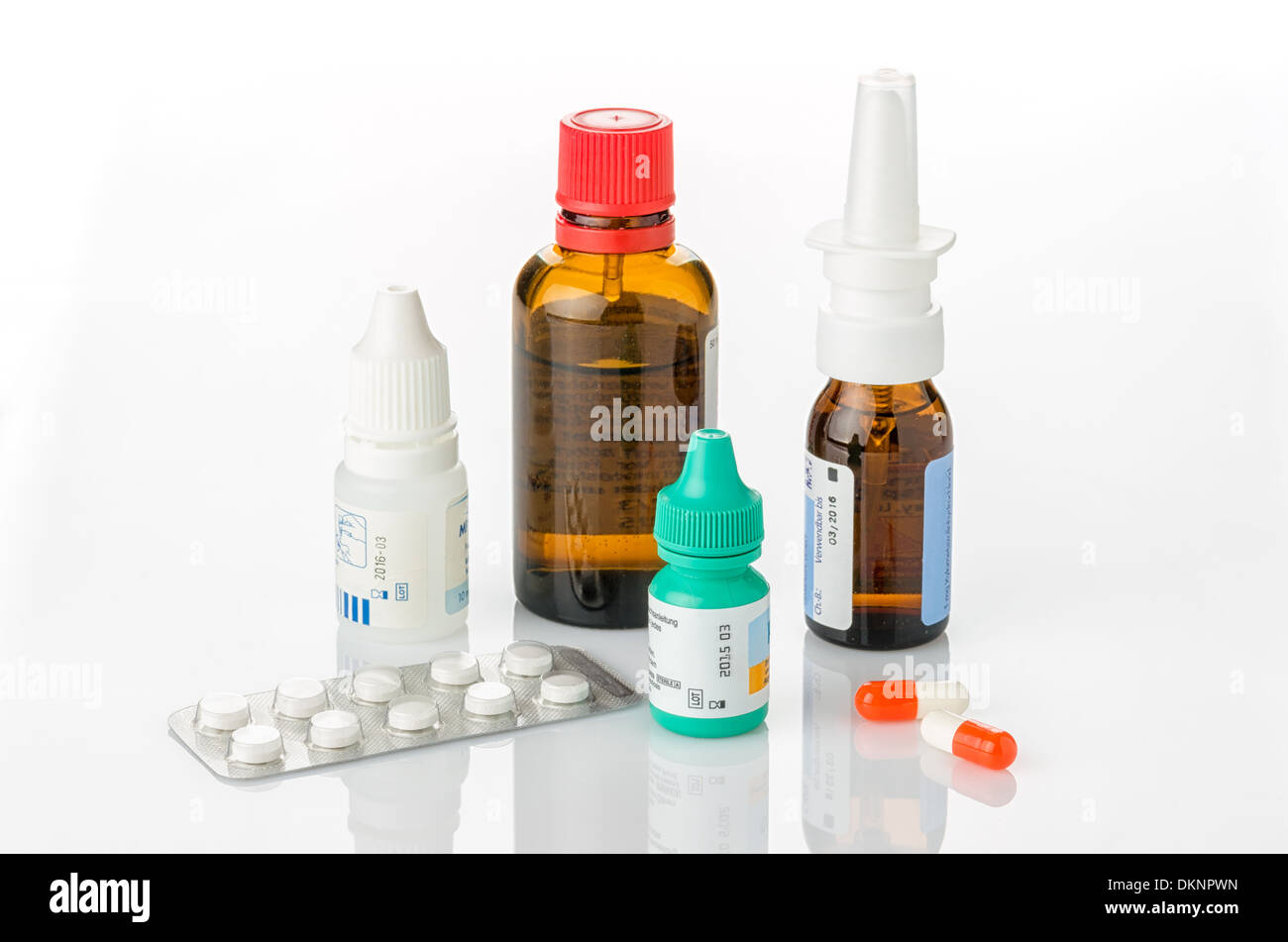 Prescription nose drops hi-res stock photography and images - Alamy