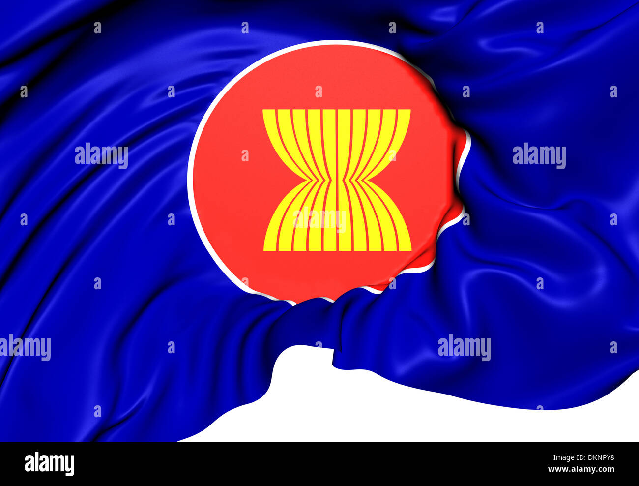 Asean flag hi-res stock photography and images - Alamy
