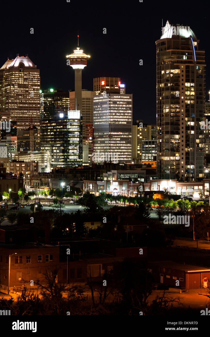 Calgary skyline hi-res stock photography and images - Alamy