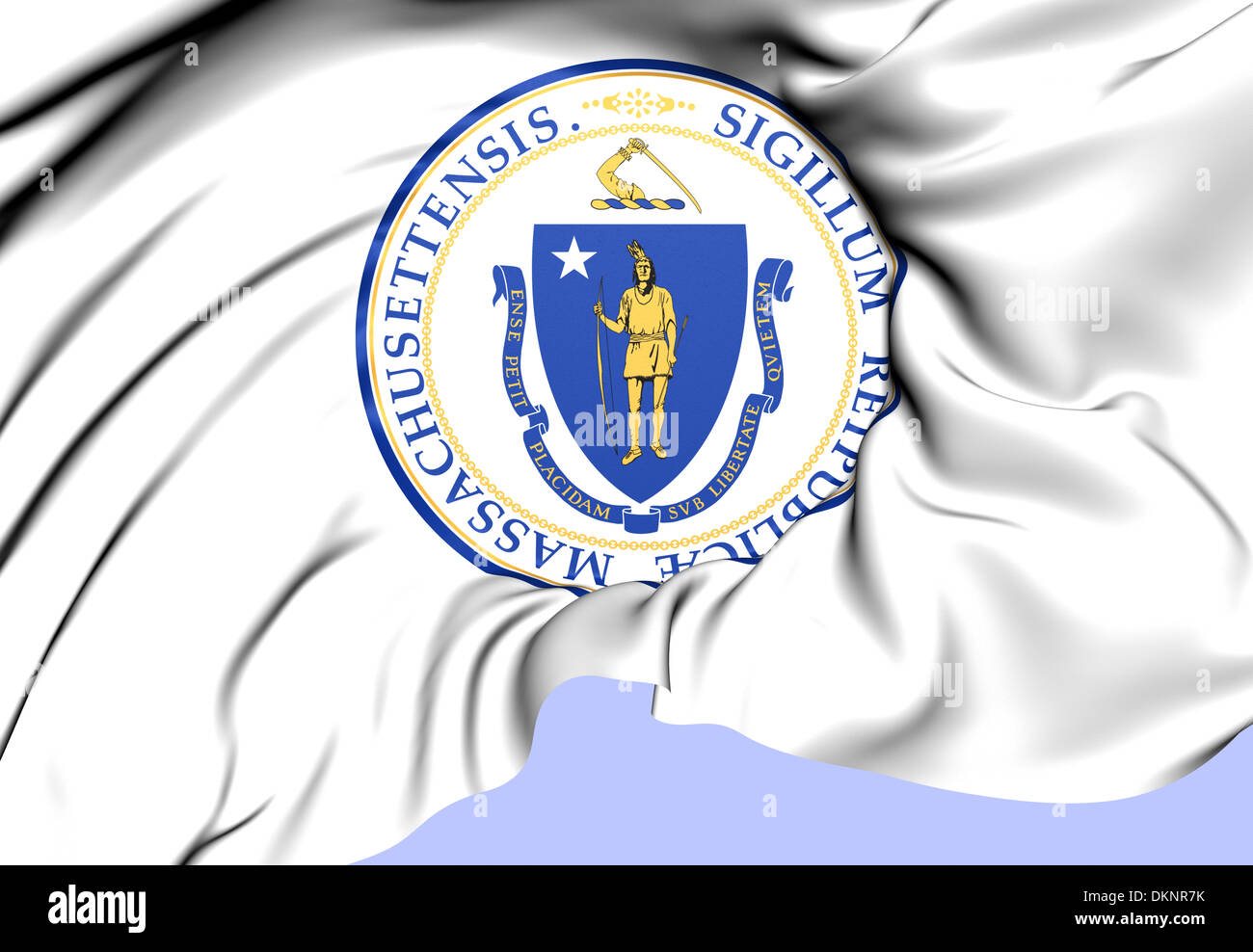 Massachusetts seal state hi-res stock photography and images - Alamy