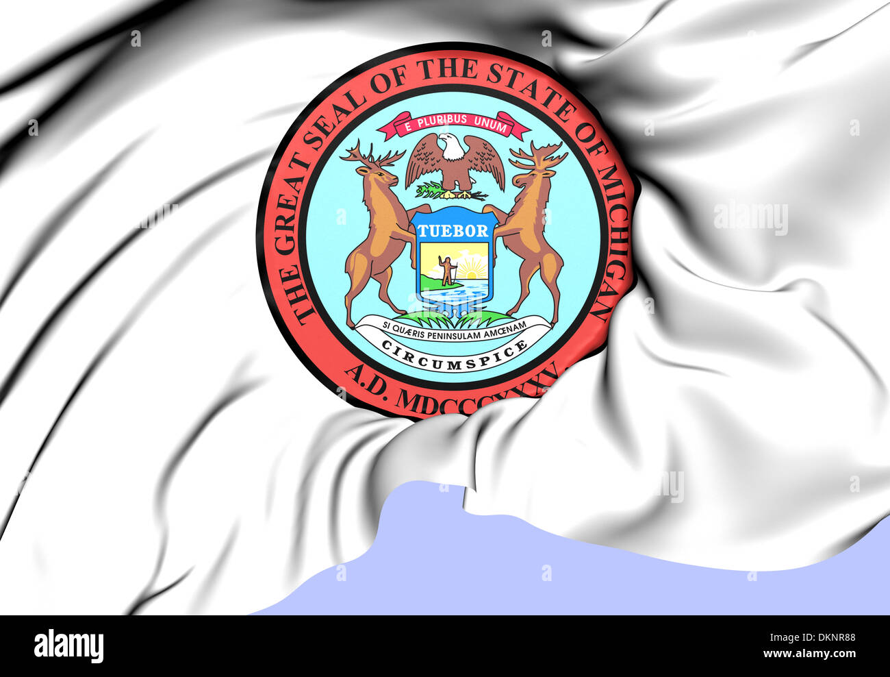 Michigan state seal hi-res stock photography and images - Alamy