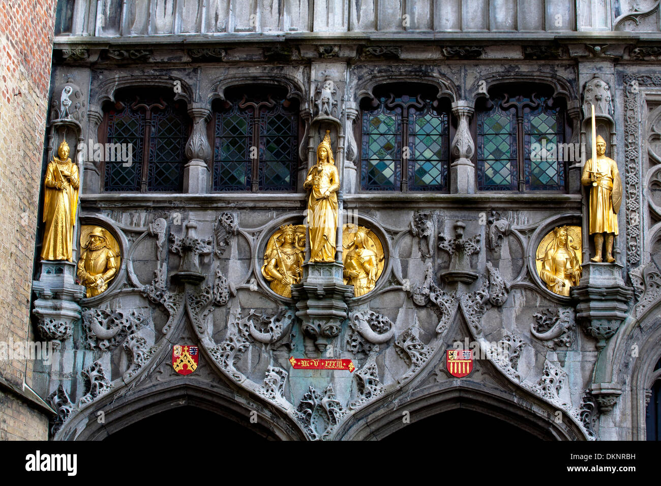 Basilica of the holy blood relic hi-res stock photography and images ...