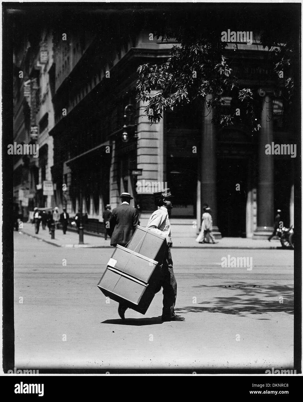 Old packages hi-res stock photography and images - Alamy