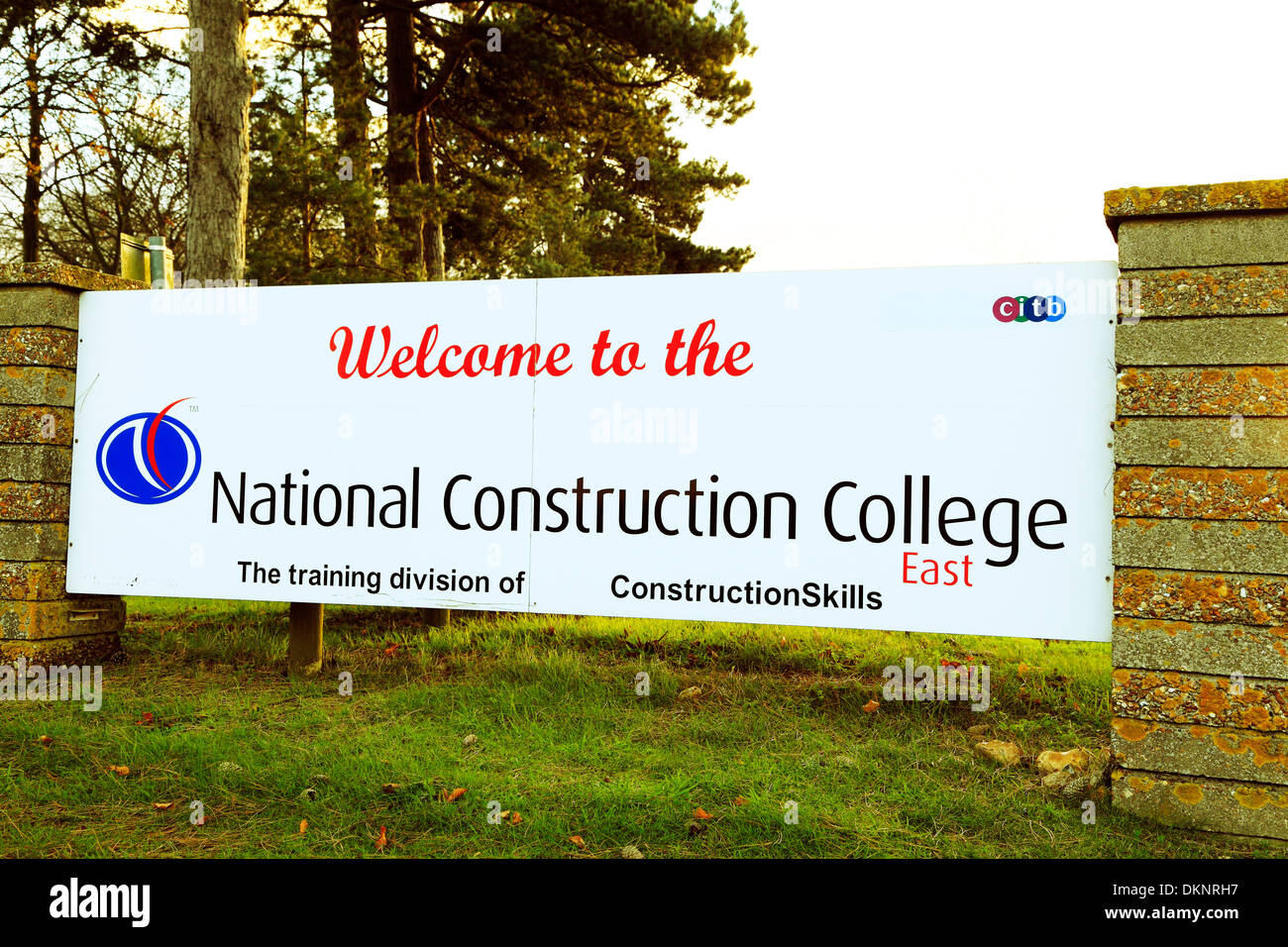 National Construction College, Bircham Newton, Norfolk, England UK ...