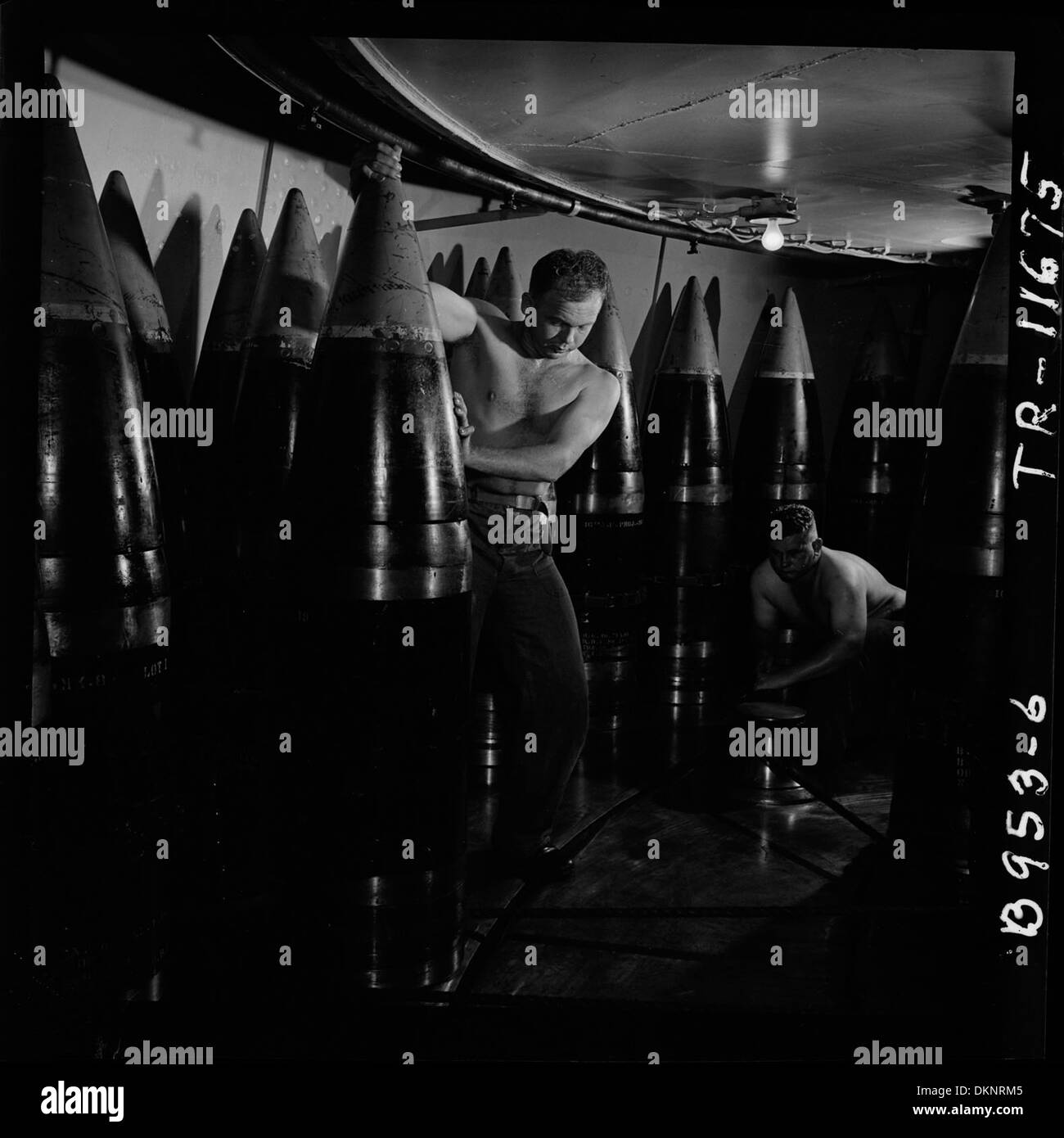 Ammunition hoist hi-res stock photography and images - Alamy