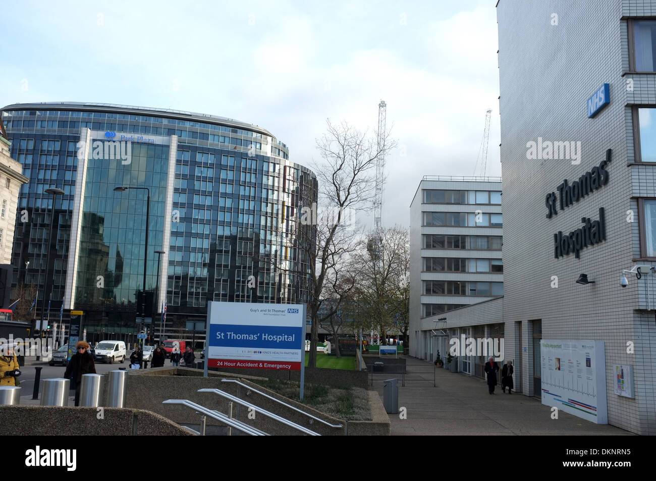 Nhs teaching hospital hi-res stock photography and images - Alamy