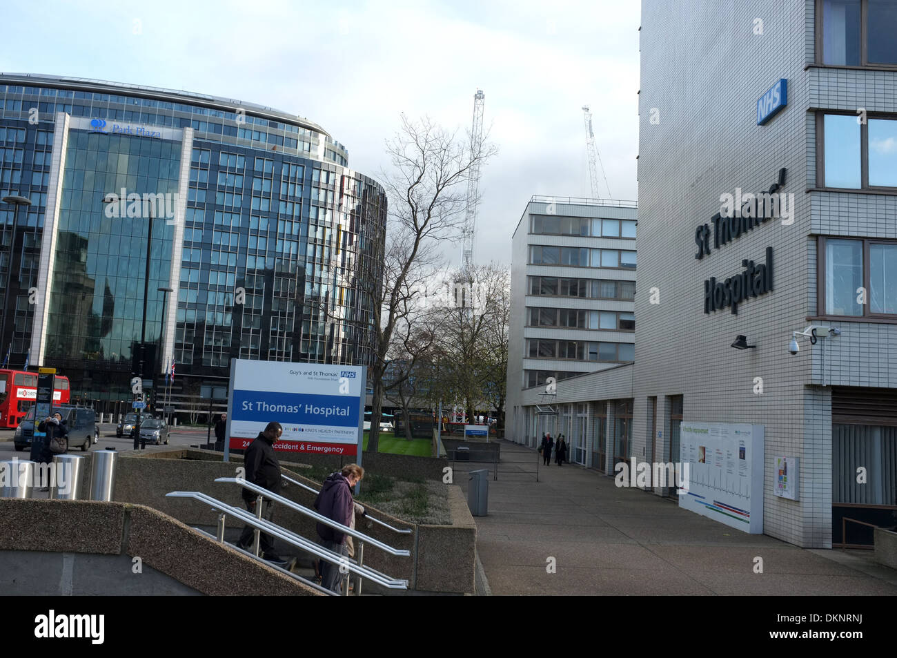 Nhs teaching hospital hi-res stock photography and images - Alamy