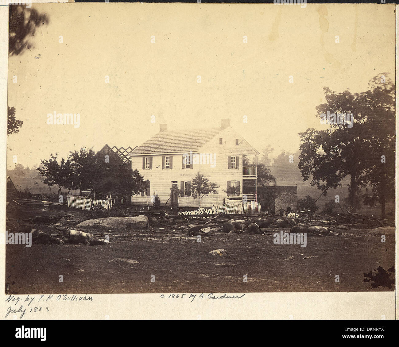 Historic gettysburg home hi-res stock photography and images - Alamy