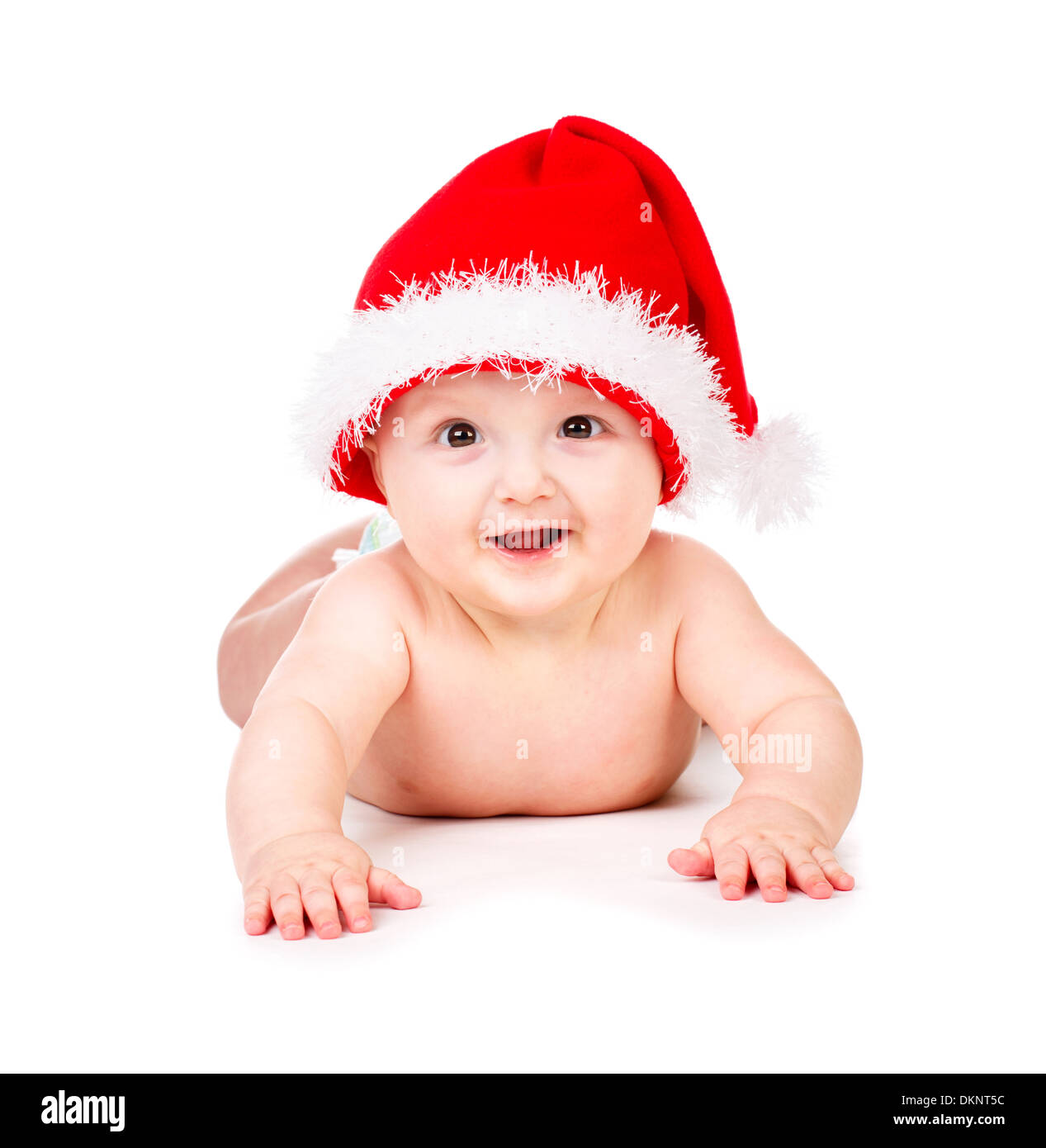 Baby santa claus Cut Out Stock Images & Pictures - Alamy