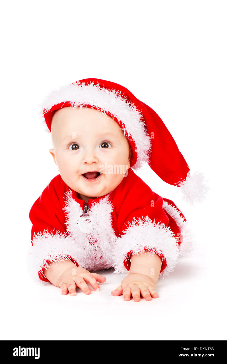 Baby santa claus hi-res stock photography and images - Alamy