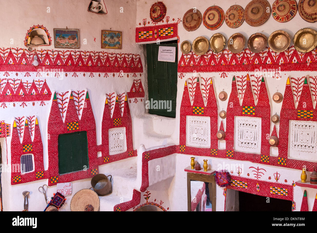 Libya, Ghadames. Inside a Berber House Stock Photo - Alamy