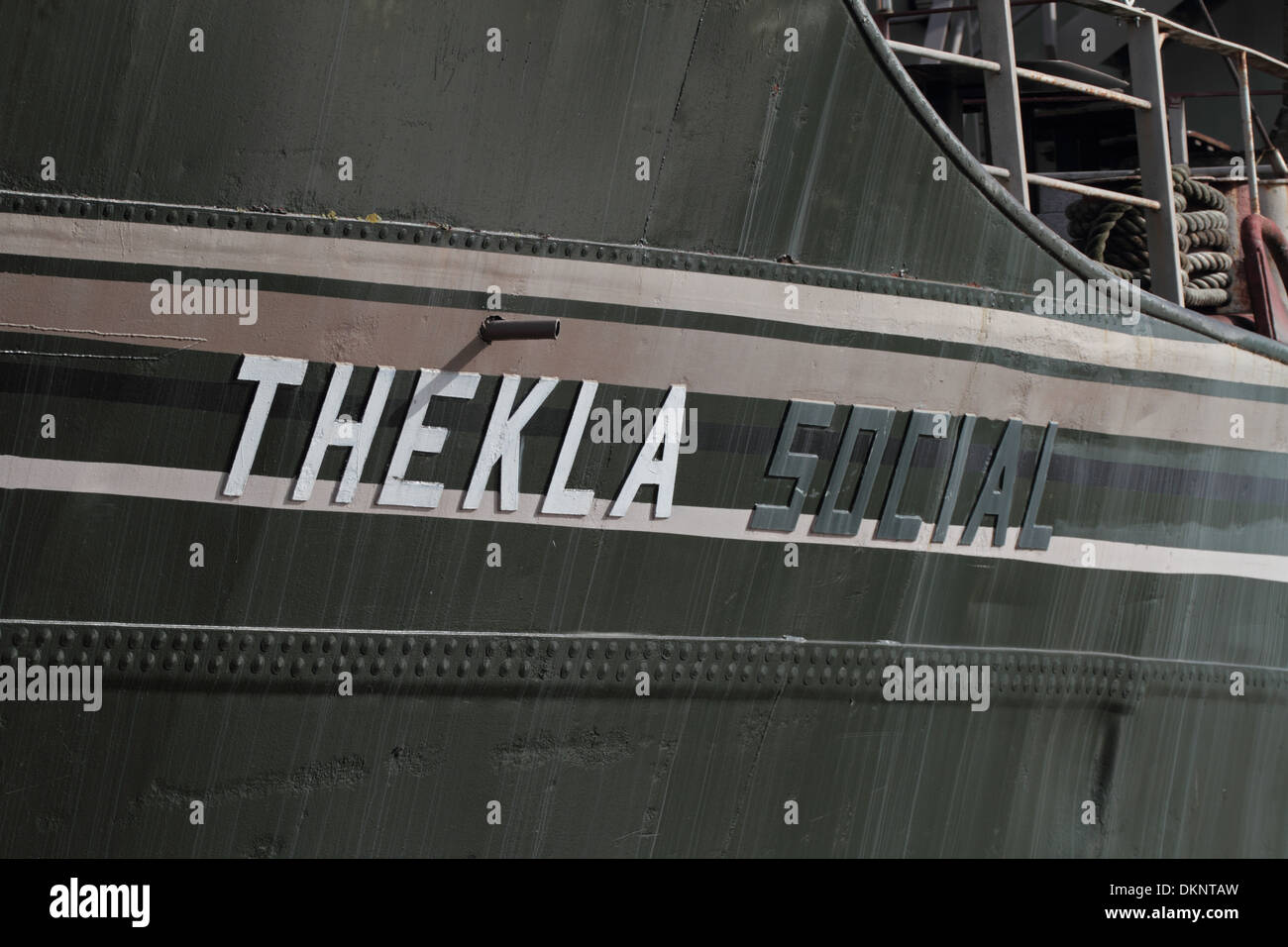 Thekla club boat hi-res stock photography and images - Alamy