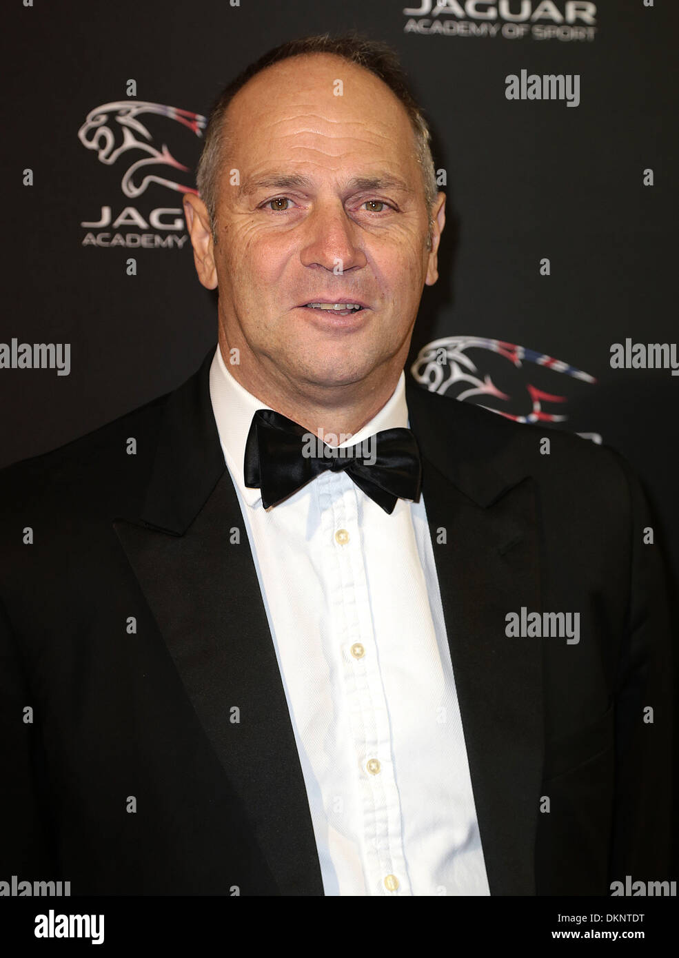 London, UK, 8th December 2013 Sir Steve Redgrave arrives at Jaguar ...