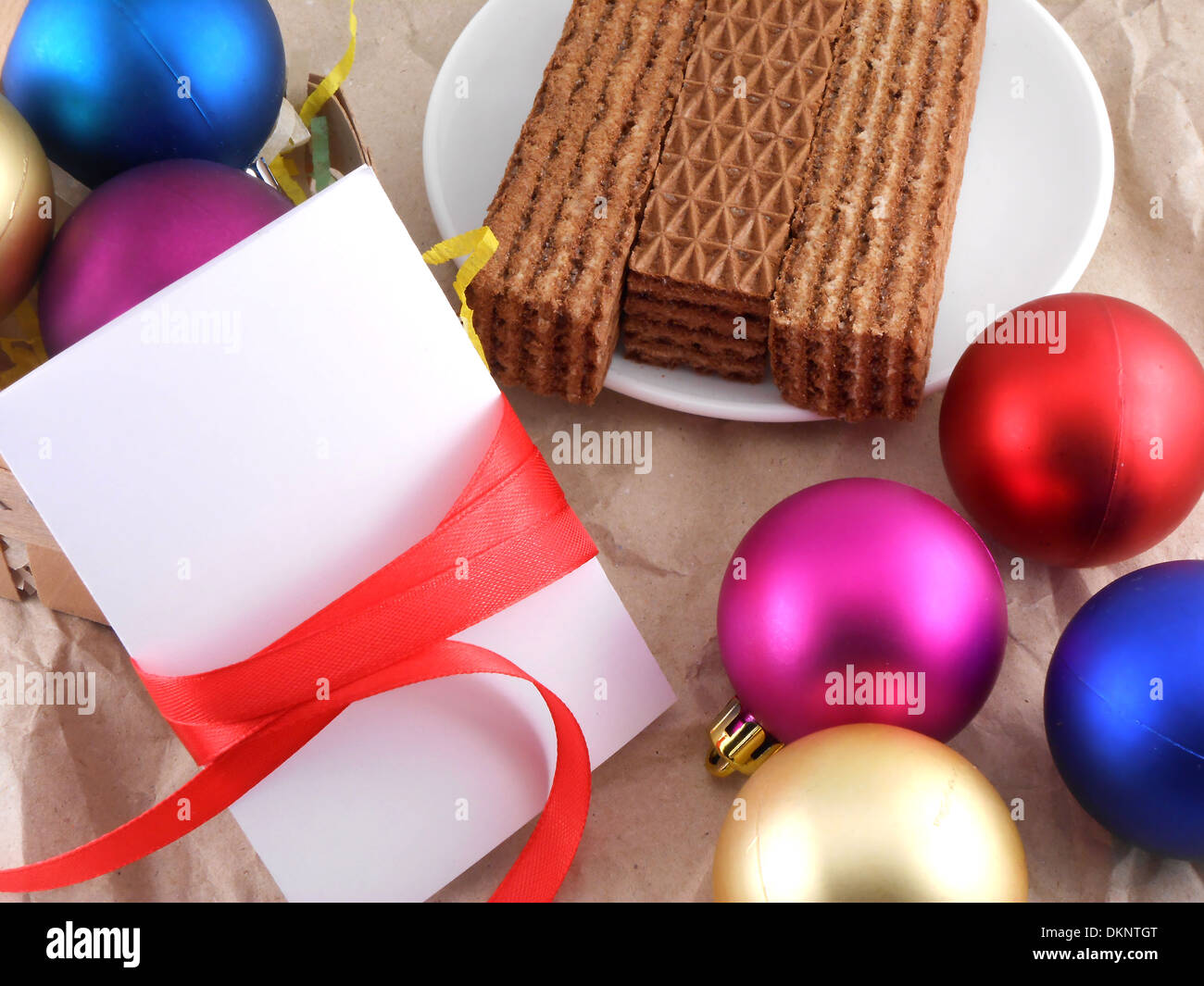 Wafer balls hi-res stock photography and images - Alamy