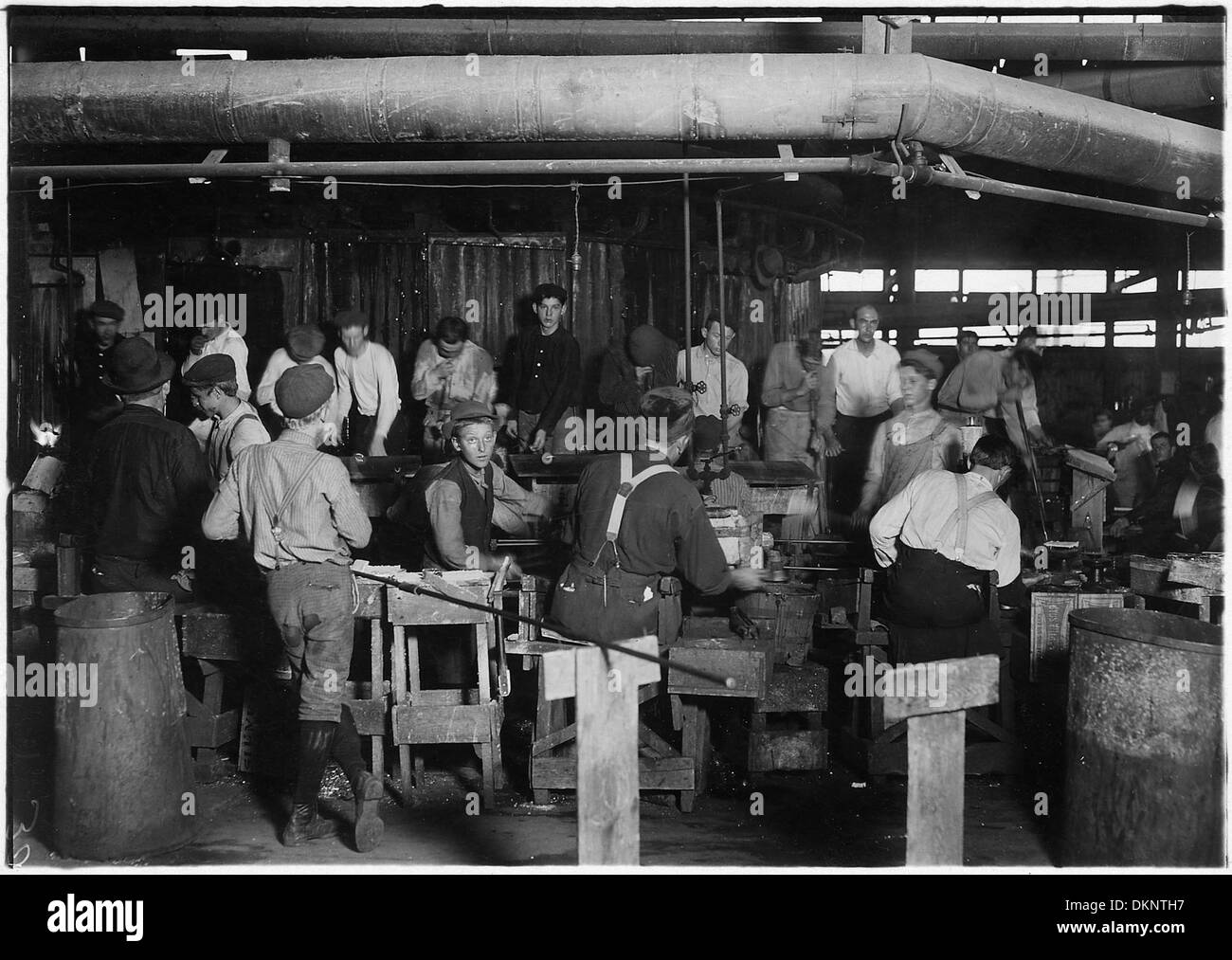 This image shows a scene from More-Jonas Glass Company, with Harry ...