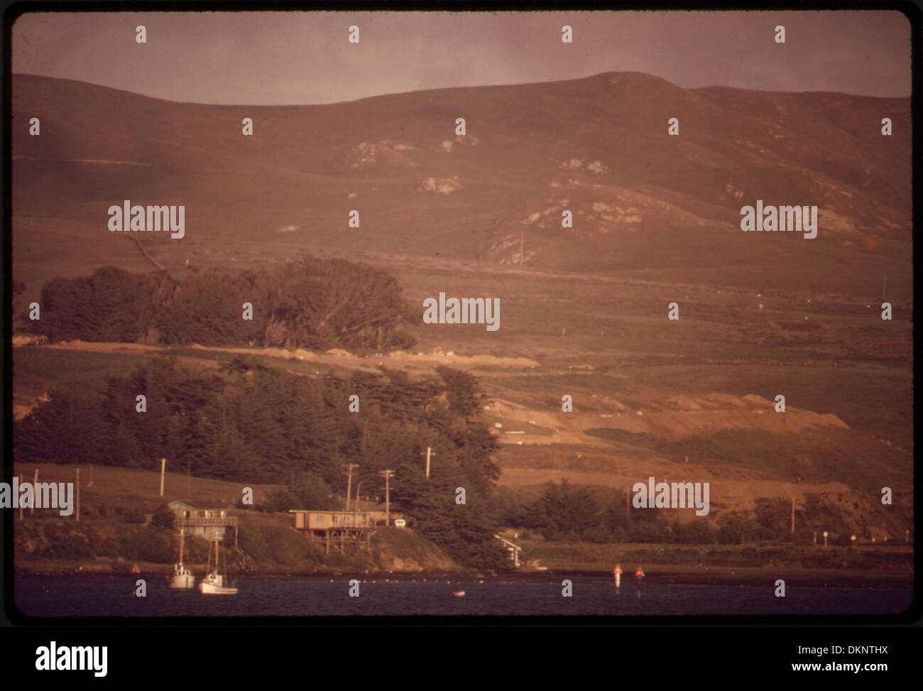 SCENIC OVERLOOK SLATED FOR HOUSING DEVELOPMENT 542870 Stock Photo - Alamy