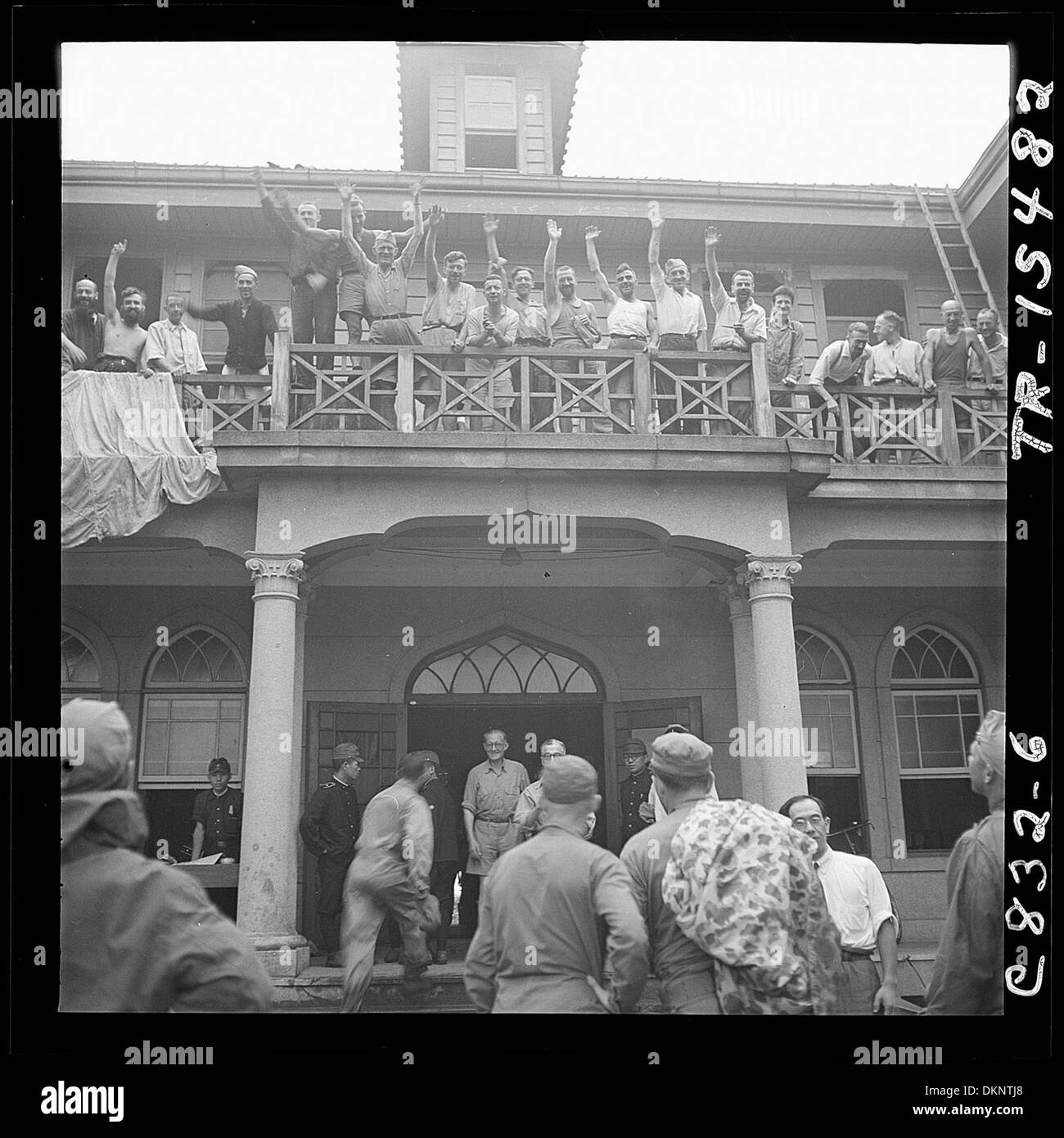Us marine prisoners hi-res stock photography and images - Alamy