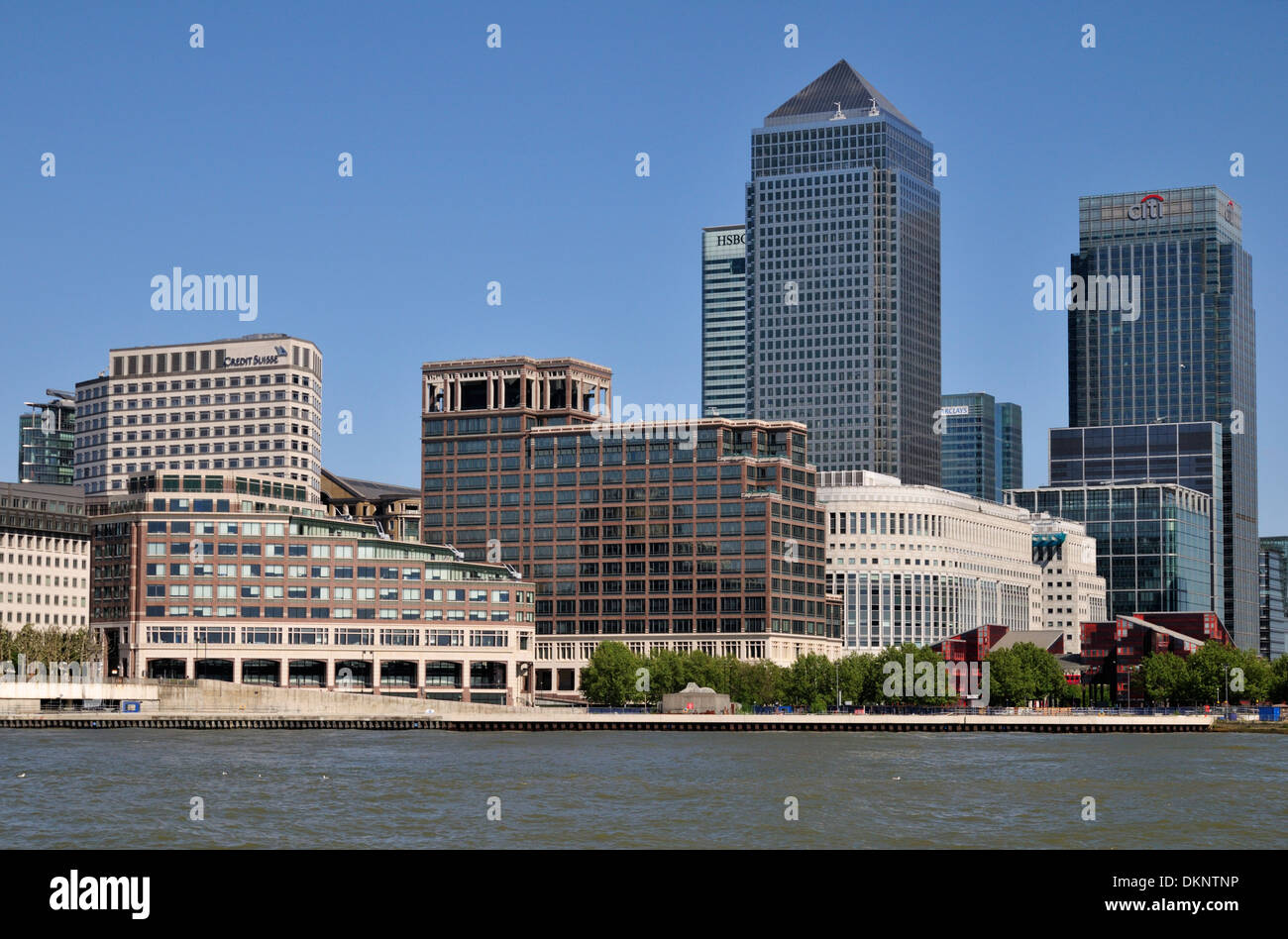 Riverside, Canary Wharf Estate, Isle of Dogs, Docklands, London E14 ...