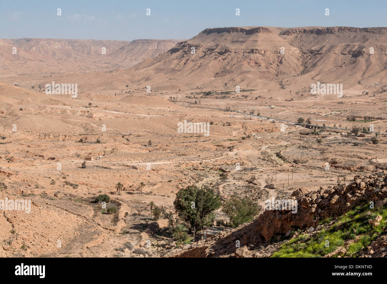 Libya, Jebel Nafusa. Landscape Stock Photo - Alamy