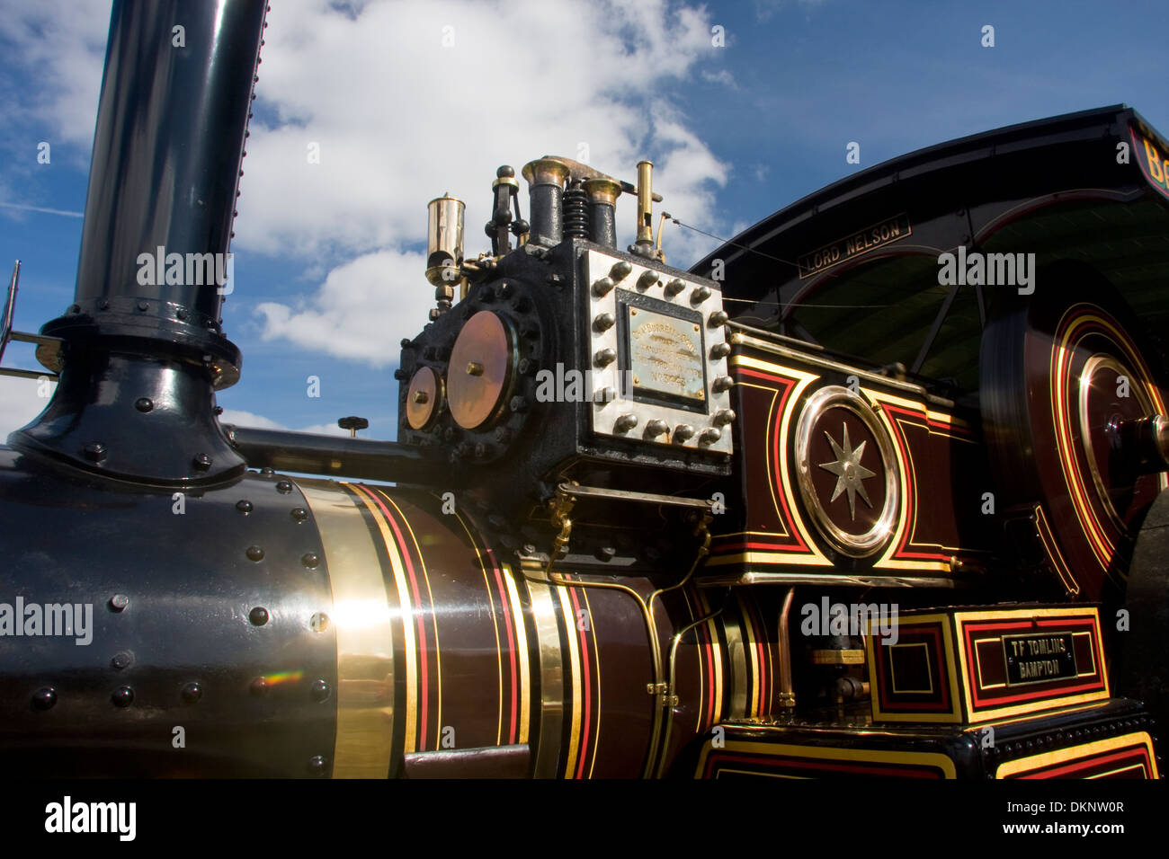 Traction steam engine old hi-res stock photography and images - Alamy