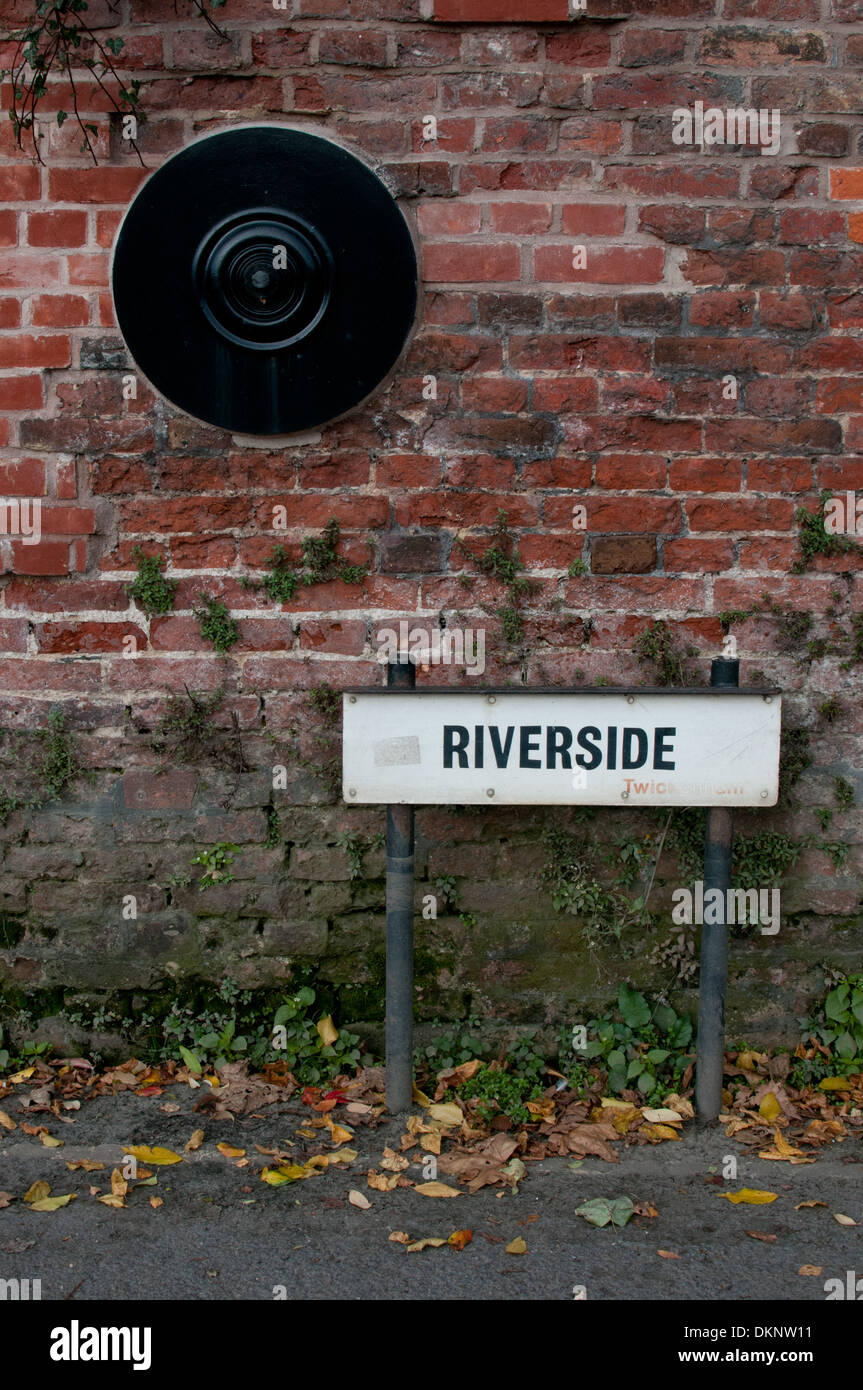 Riverside Sign