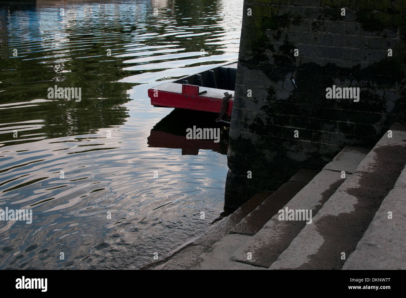 Riverside steps hi-res stock photography and images - Alamy