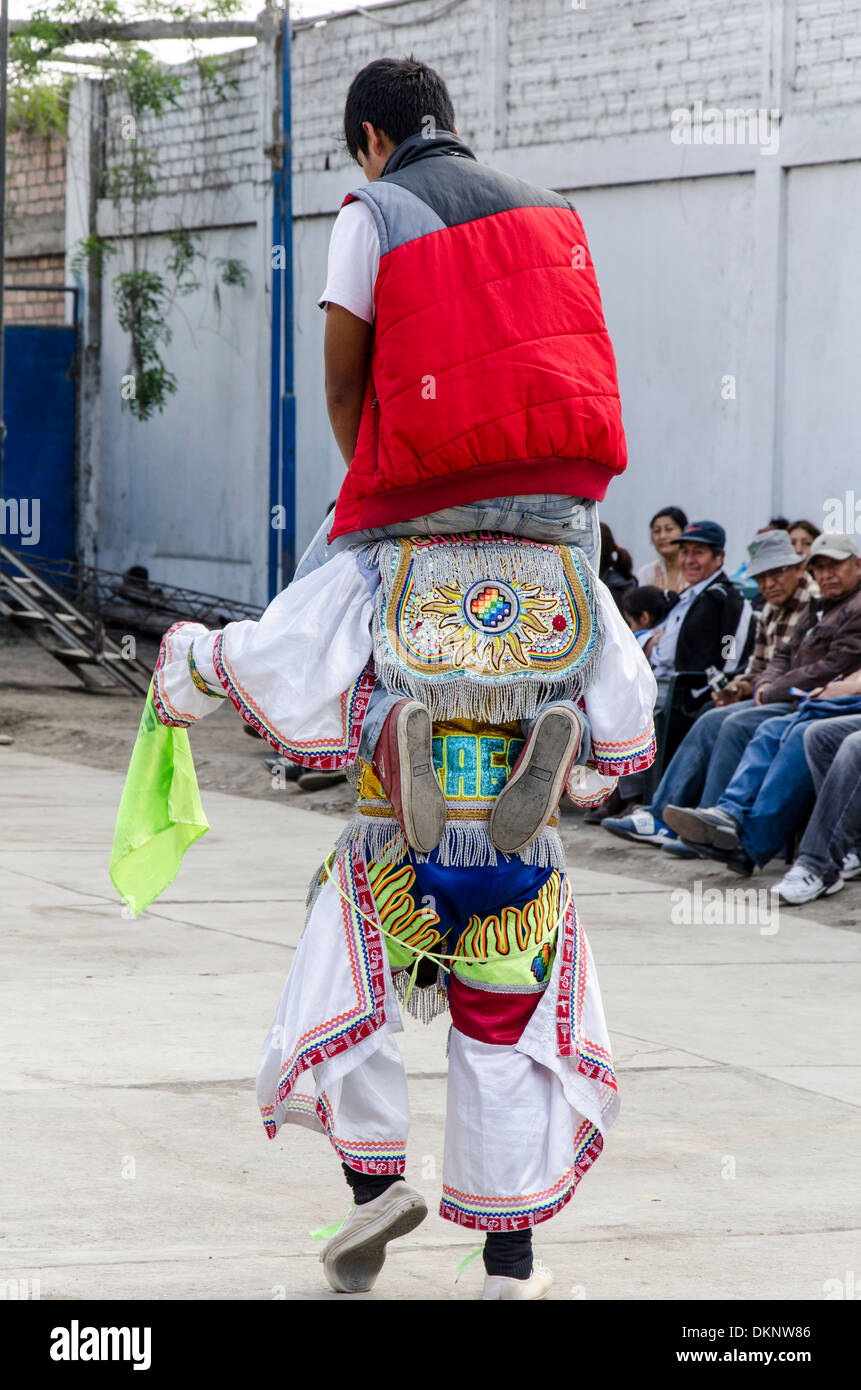Scissors dancers Danzantes de Tijeras . Intangible cultural heritage by ...