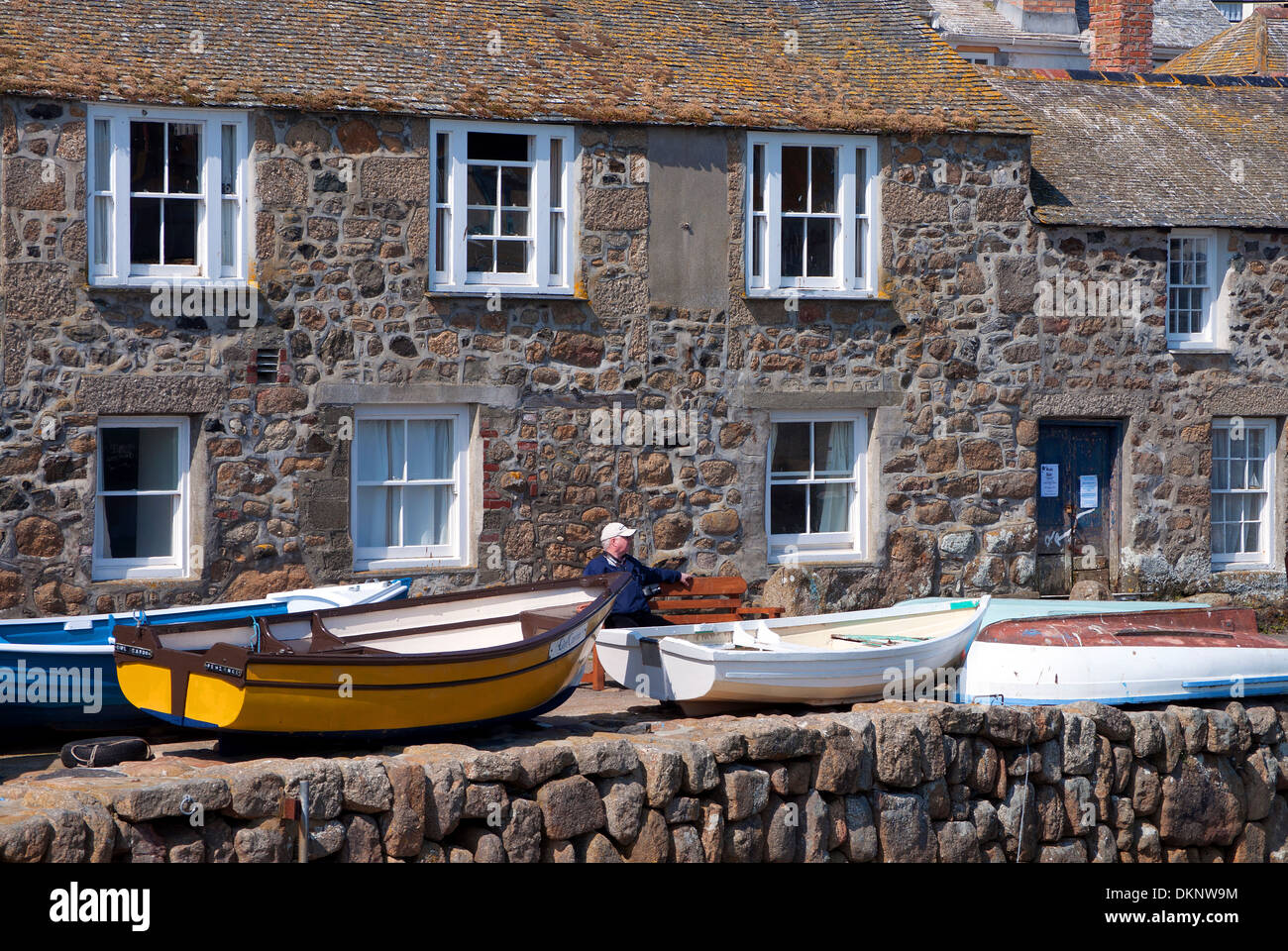 mousehole, cornwall, uk Stock Photo - Alamy