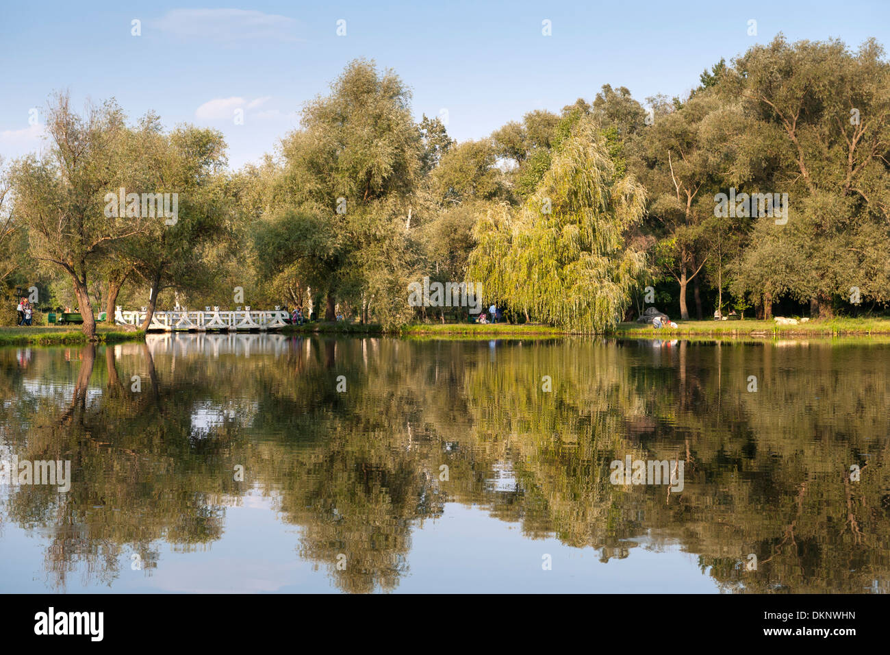 Botanical Gardens of Chisinau, the capital of Moldova in Eastern Europe ...