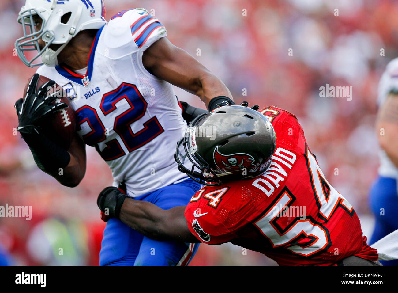 Tampa, Florida, USA. 8th Dec, 2013. WILL VRAGOVIC | Times.Buffalo Bills ...