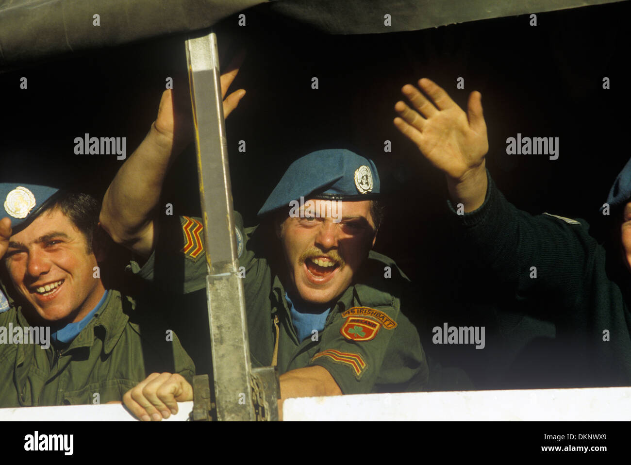 Un peacekeeping forces hi-res stock photography and images - Alamy