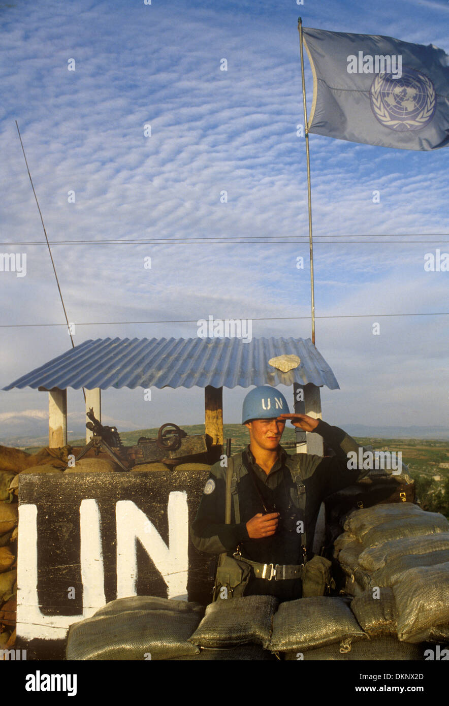 Un peacekeeping forces hi-res stock photography and images - Alamy