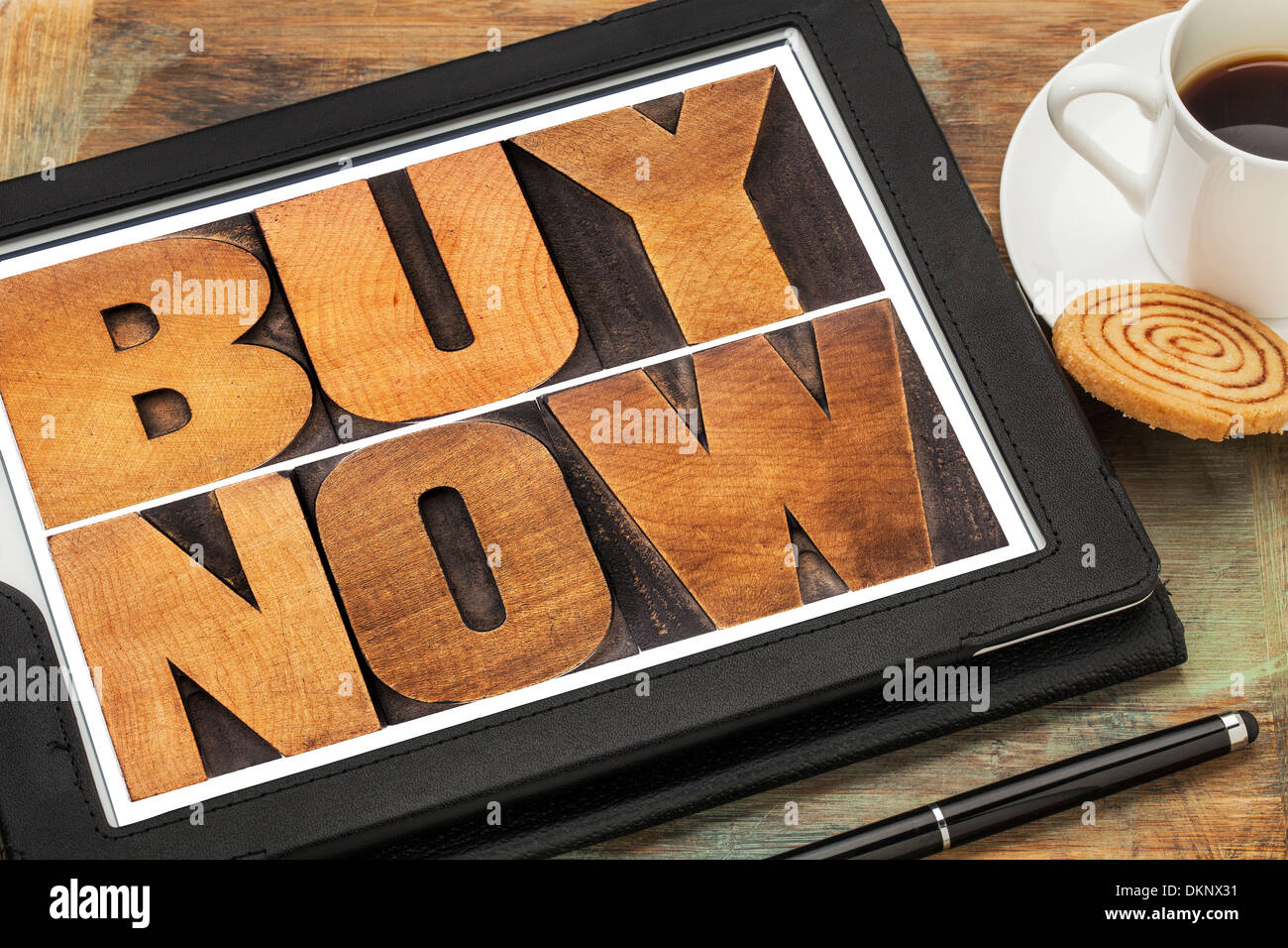 Sale now on sign hi-res stock photography and images - Alamy