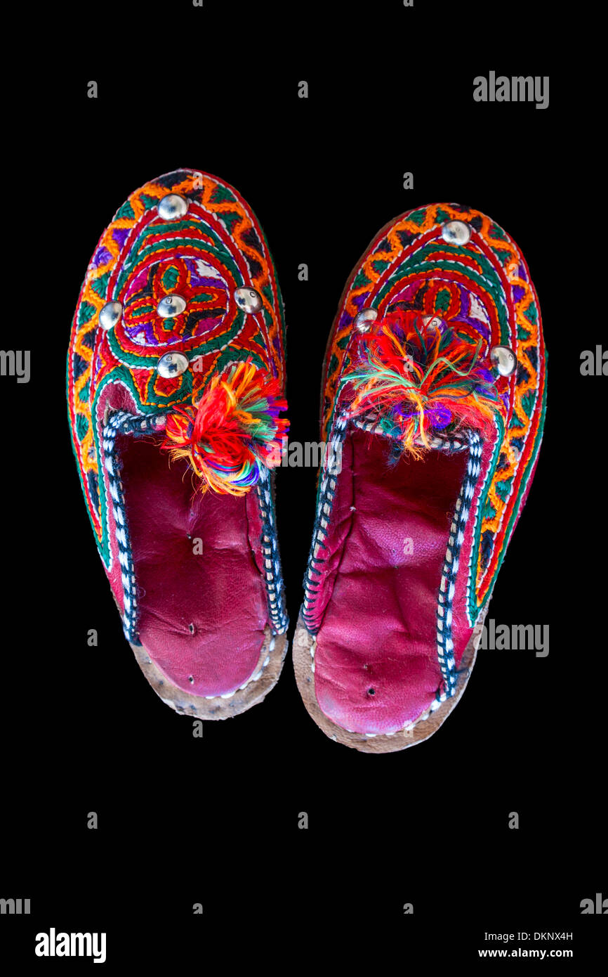 Libya, Ghadames. Shoes Made in the Traditional Ghadamsi Design for ...