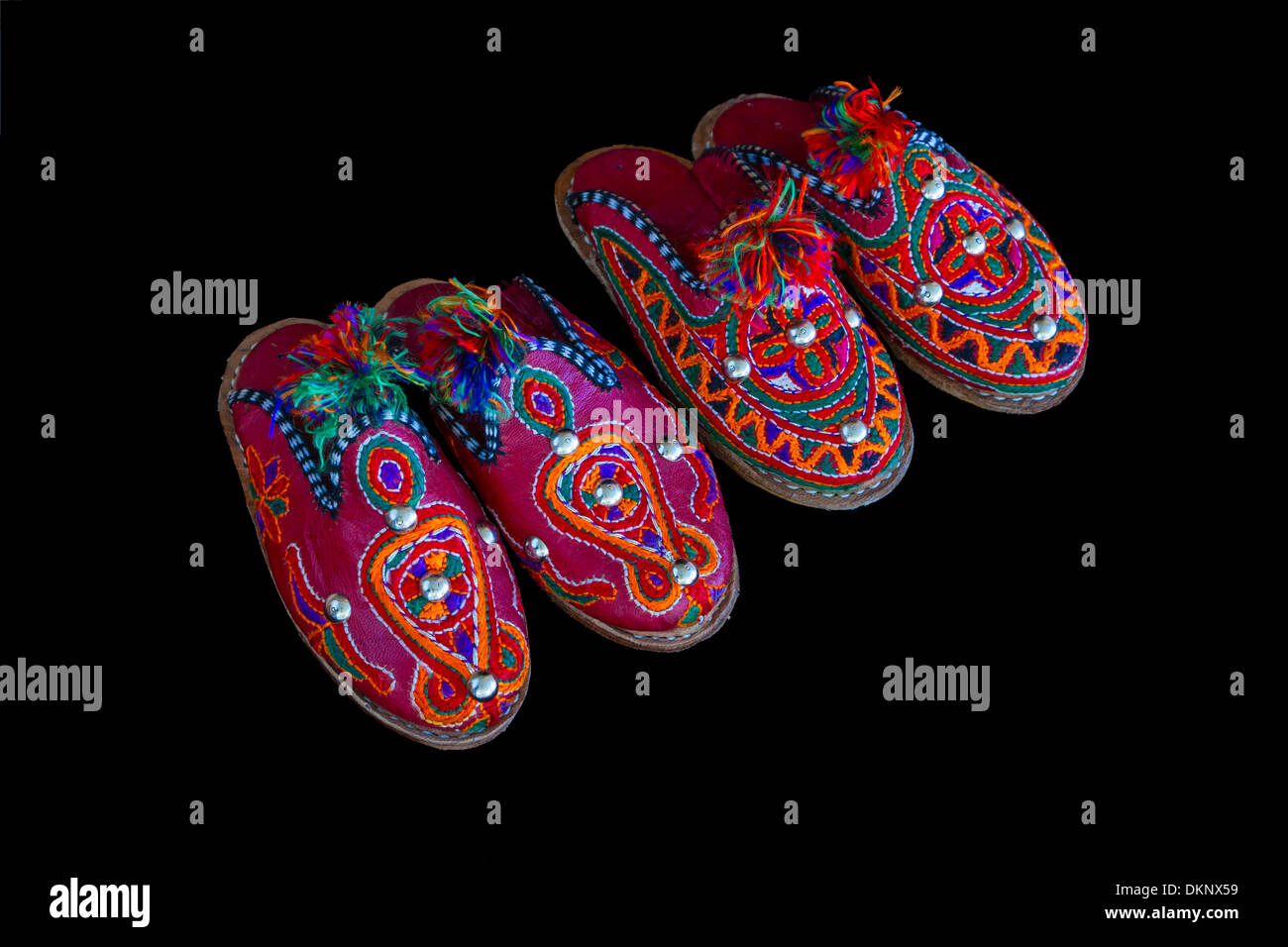 Libya, Ghadames. Shoes Made in the Traditional Ghadamsi Design for ...