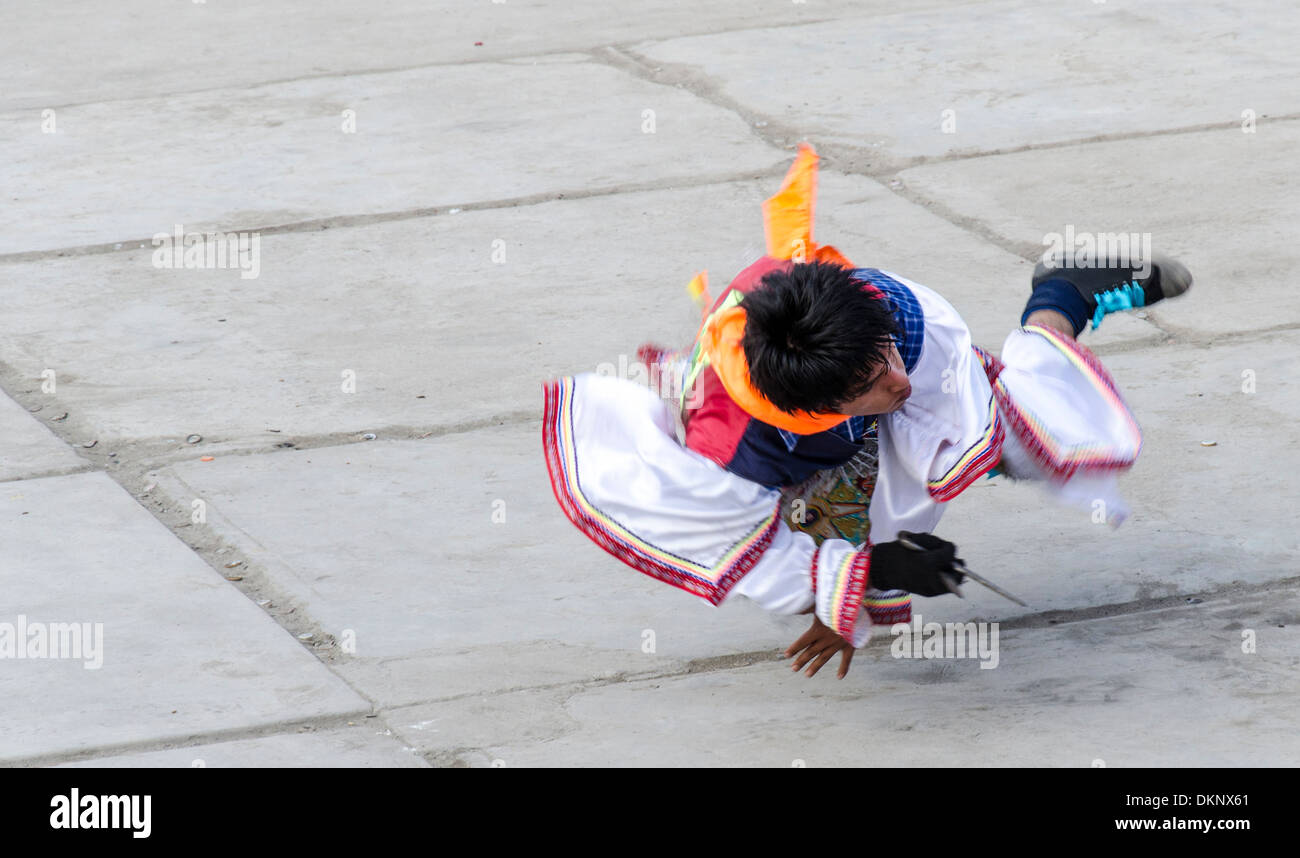 Scissors dancers Danzantes de Tijeras . Intangible cultural heritage by ...