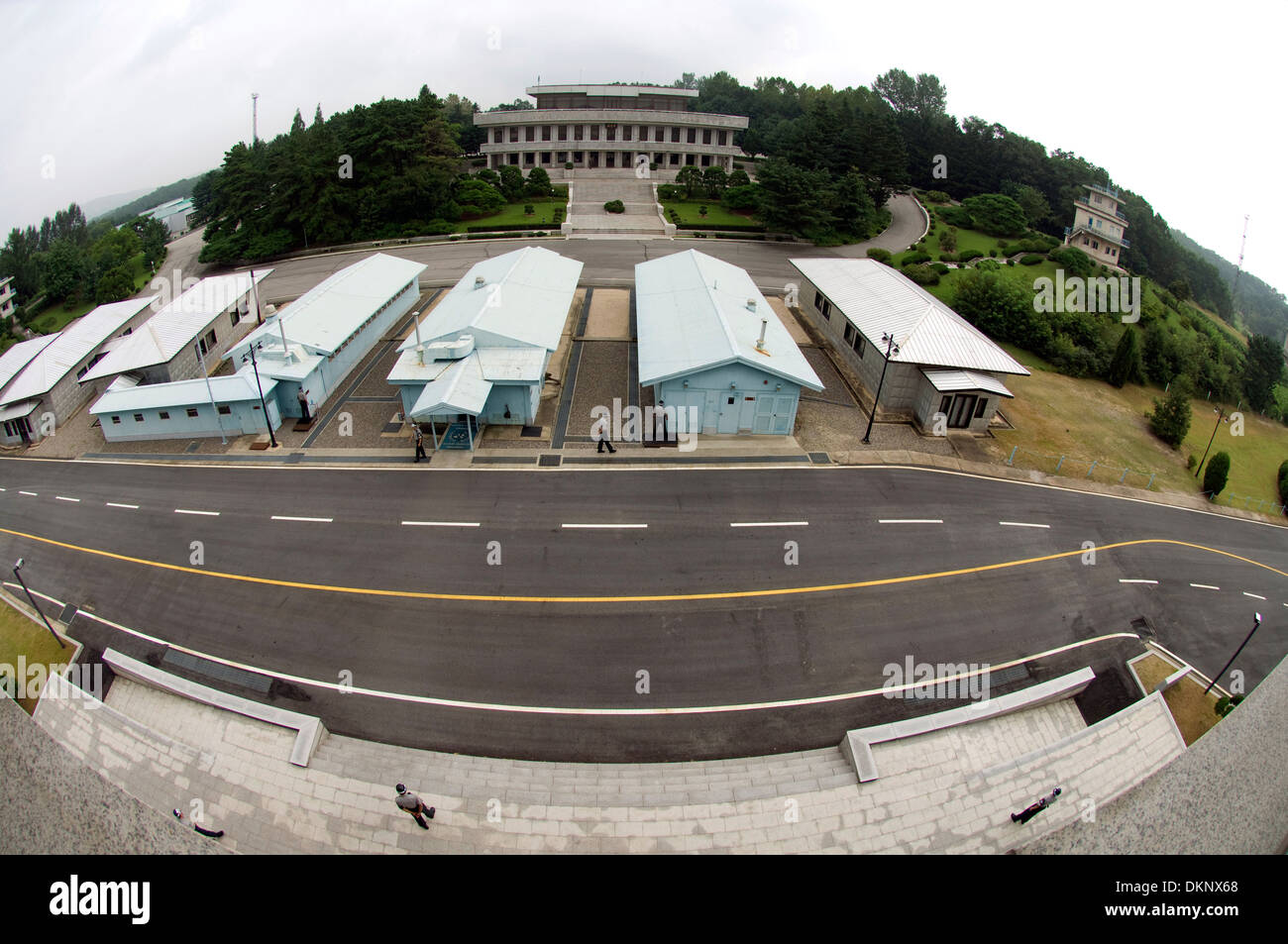 Panmunjom truce village hi-res stock photography and images - Alamy