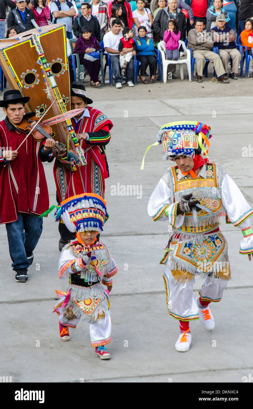 Peru celebration instruments hi-res stock photography and images - Alamy