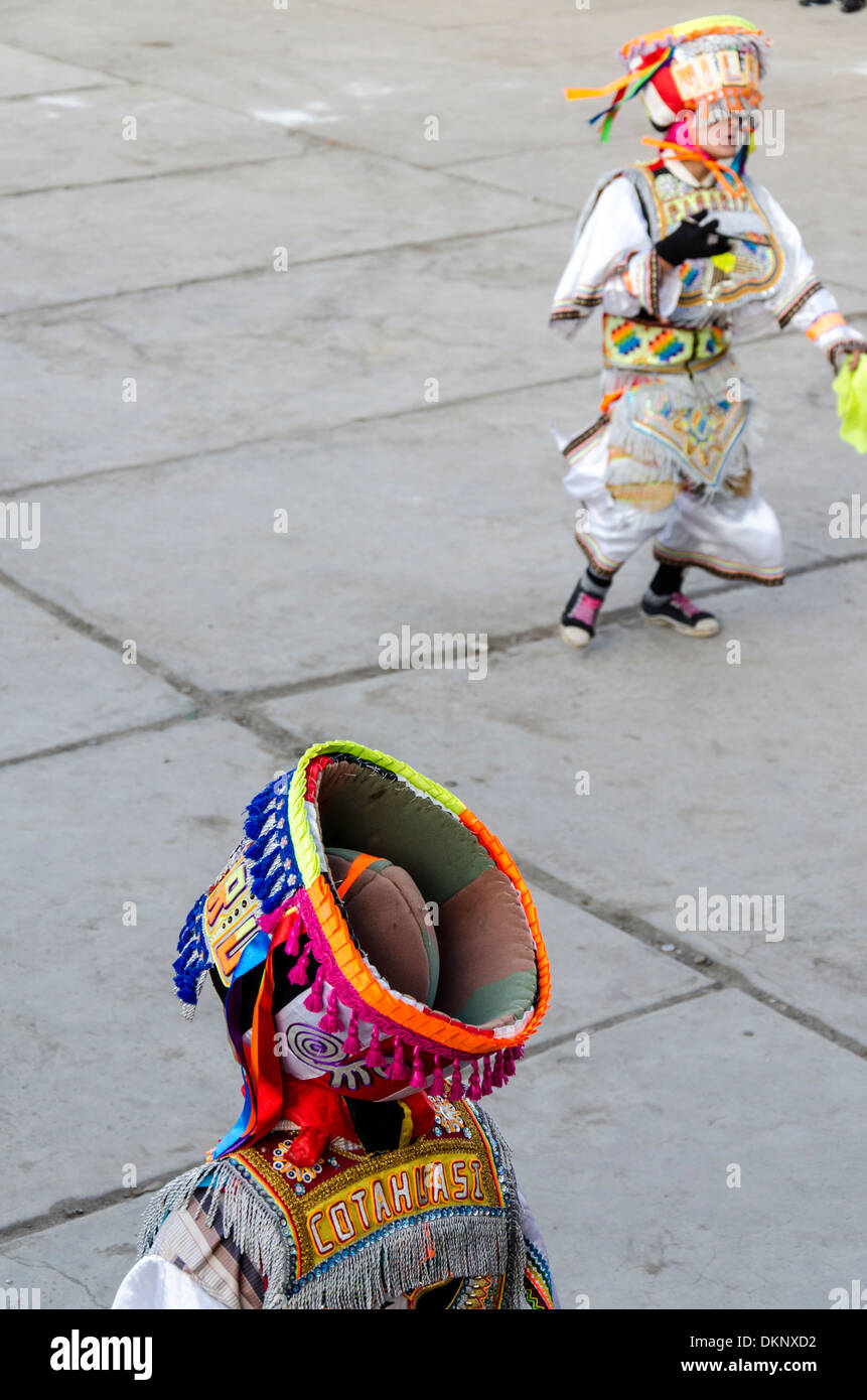 Scissors dancers Danzantes de Tijeras . Intangible cultural heritage by ...