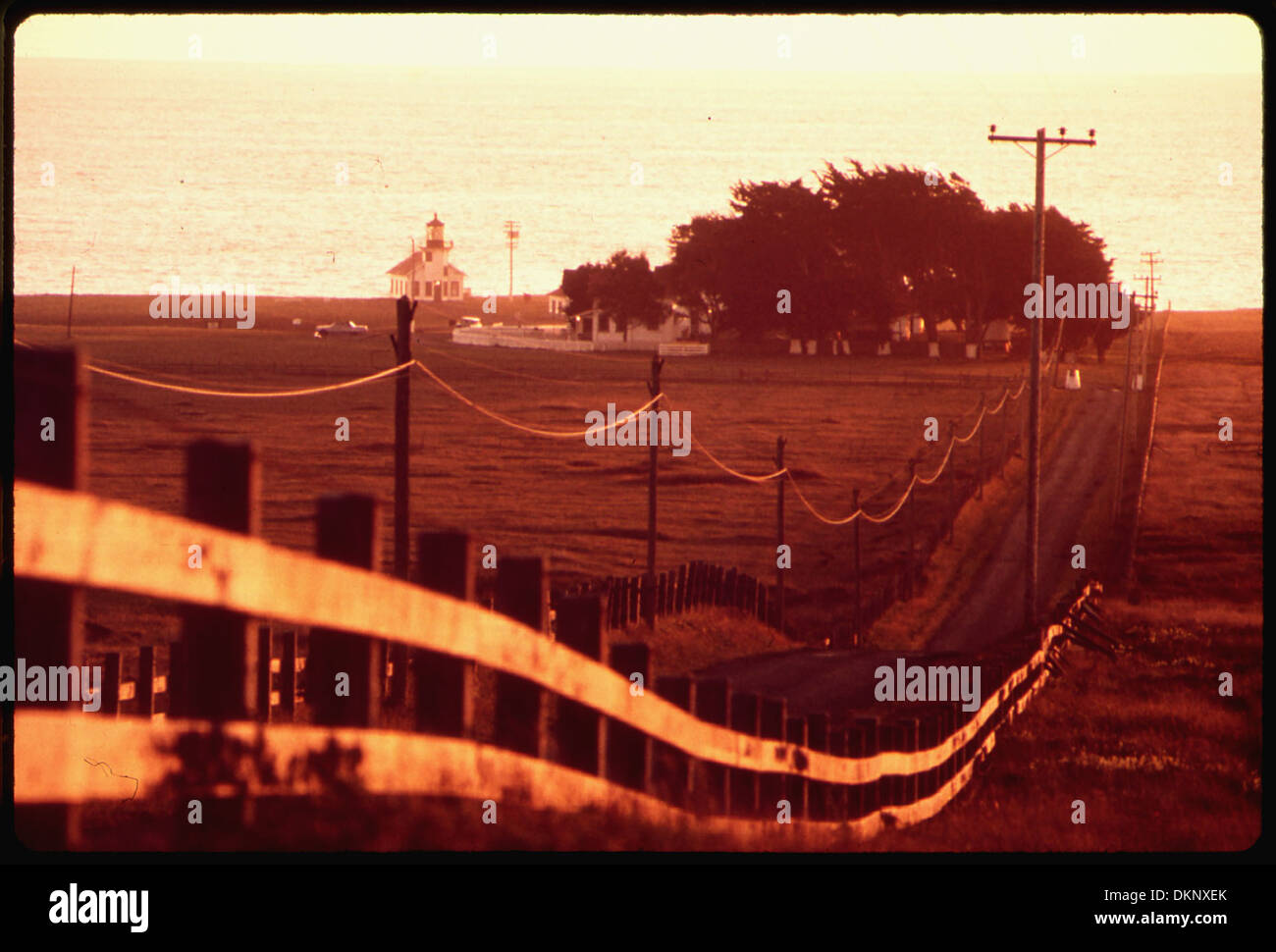 A section of U.S. Route 101, a major north-south highway running ...