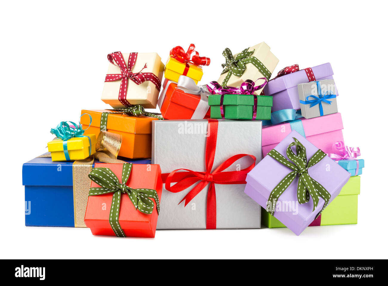 Handing boxes hi-res stock photography and images - Alamy
