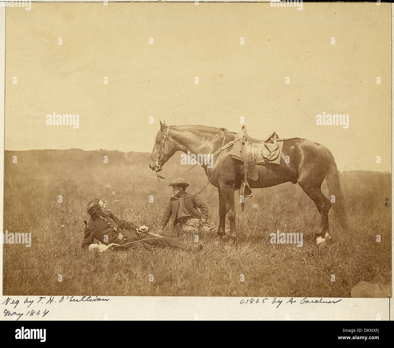 Captain Harry Page, Quartermaster for the Army of the Potomac, is ...