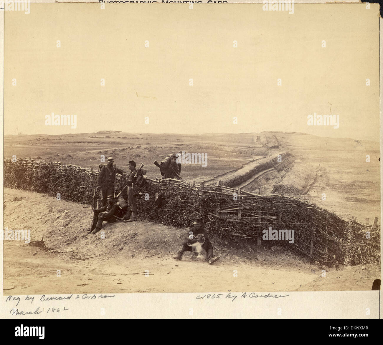 Civil war forts virginia hi-res stock photography and images - Alamy