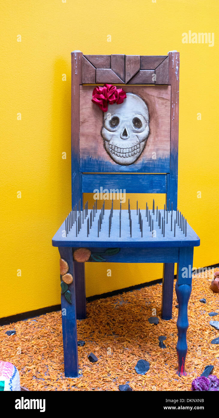Beautiful macabre artisanal bed nails hi-res stock photography and ...