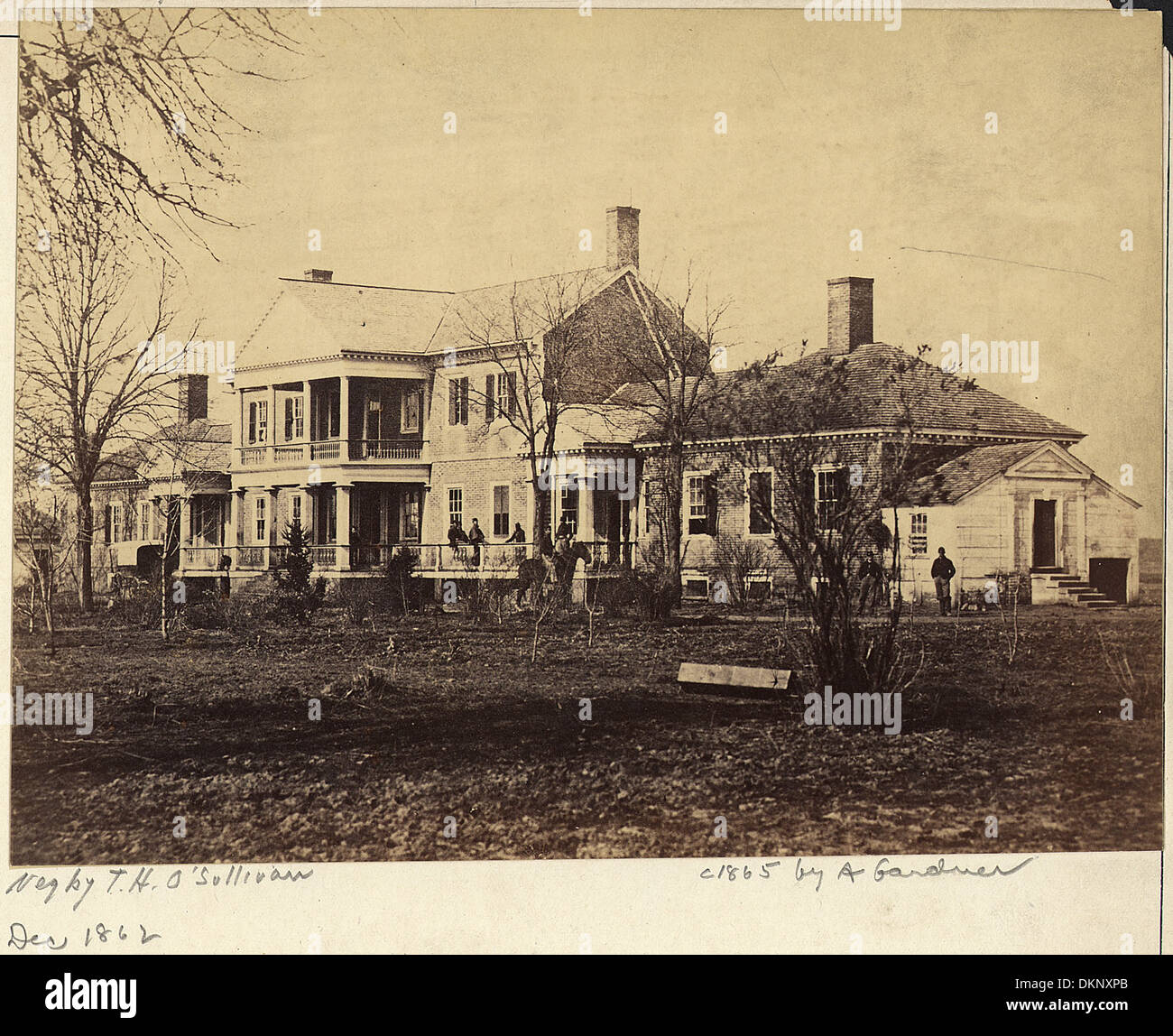 The Lacy House in Falmouth, Virginia, is a historical residence known ...