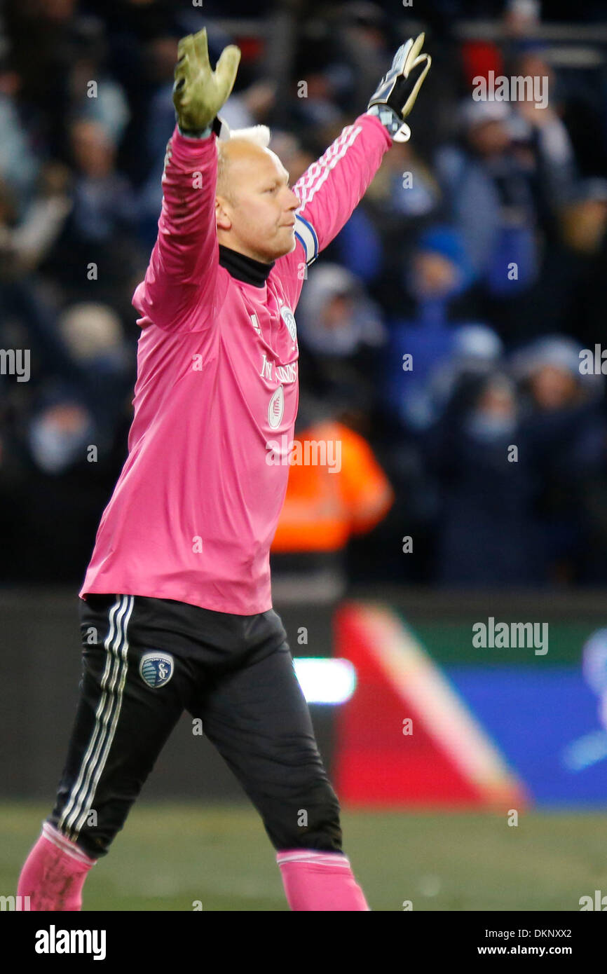 Kansas City, KS, USA. 7th Dec, 2013. December 07, 2013: Jimmy Nielsen ...